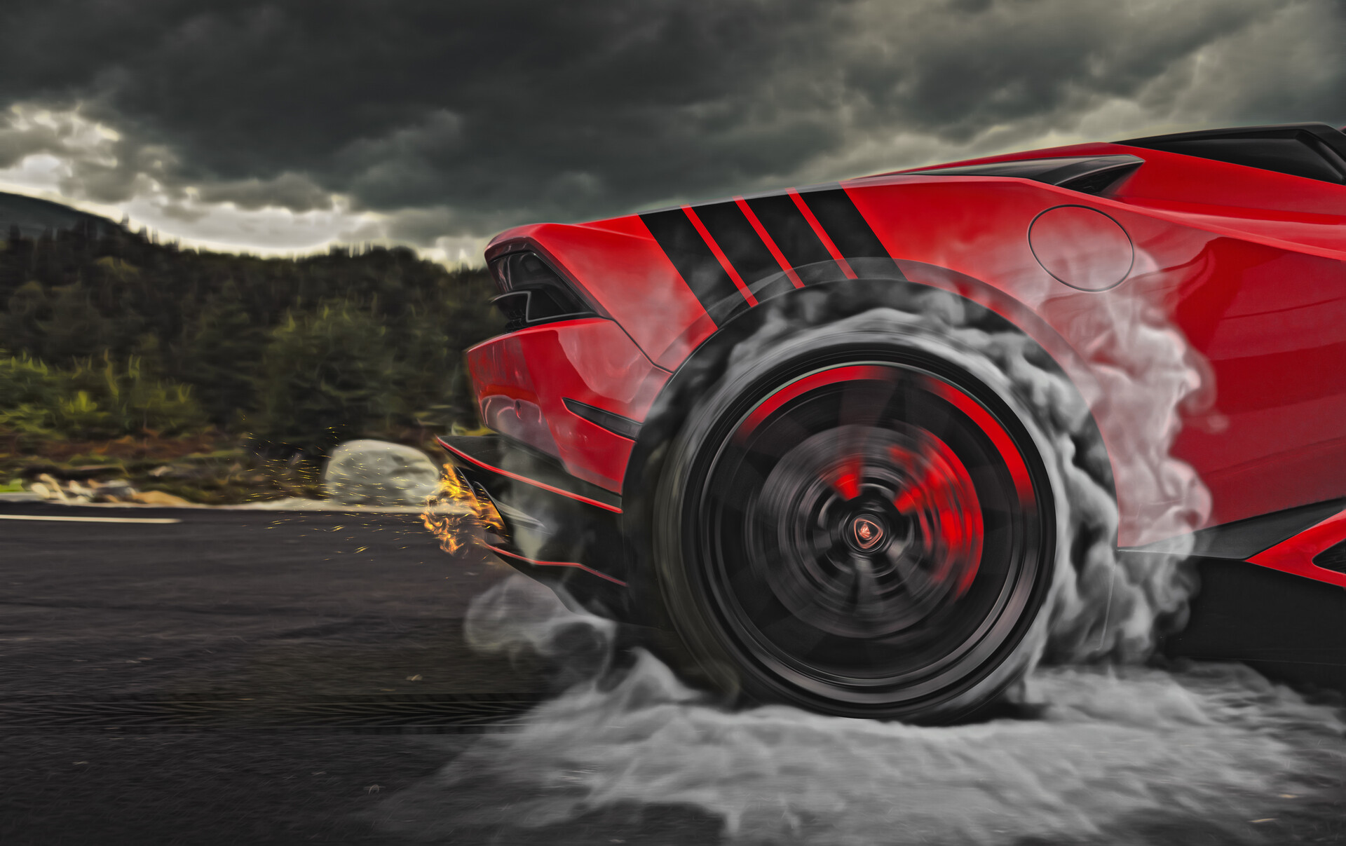 ArtStation - Car Drift 2.0