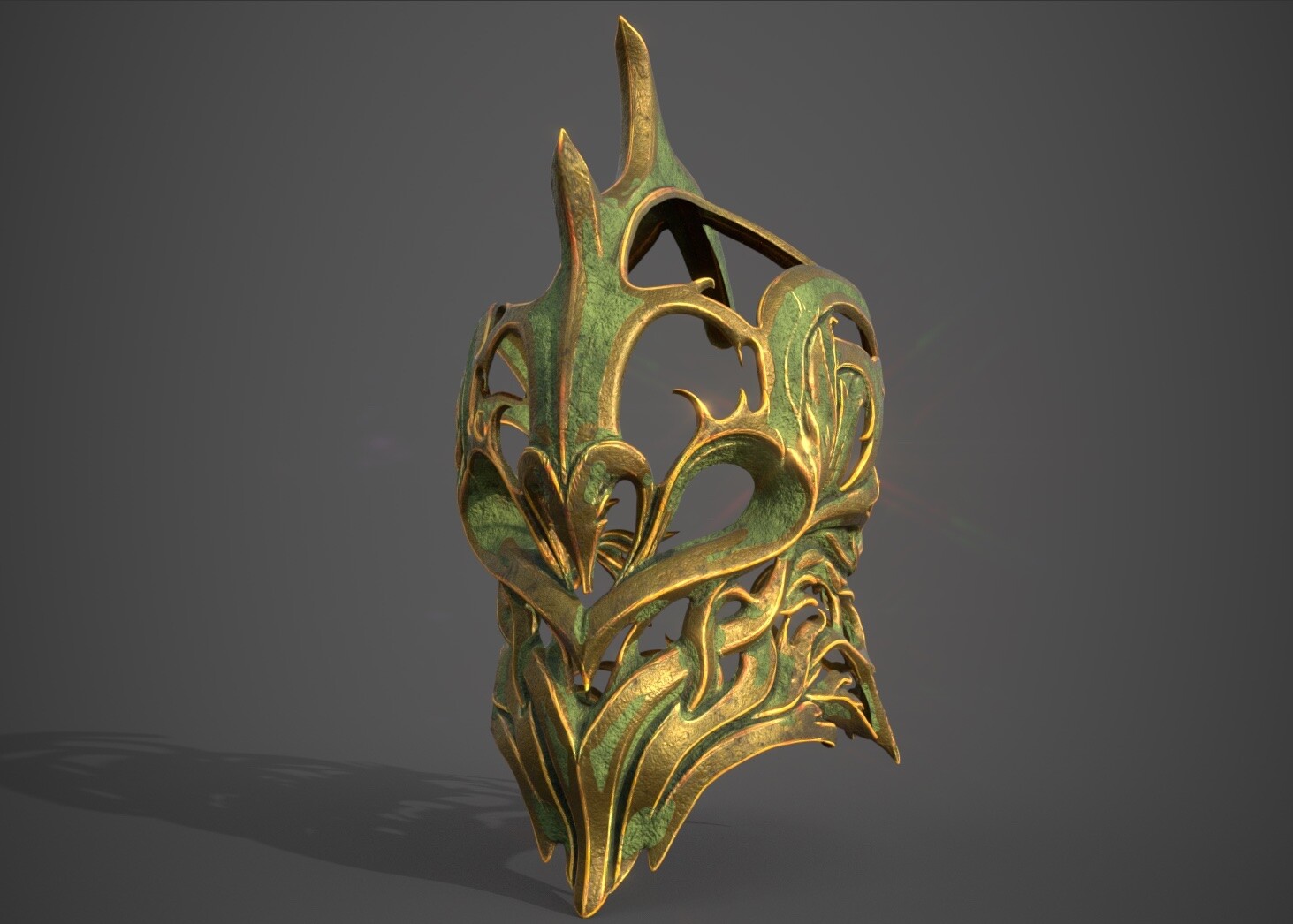 ArtStation - Headpiece