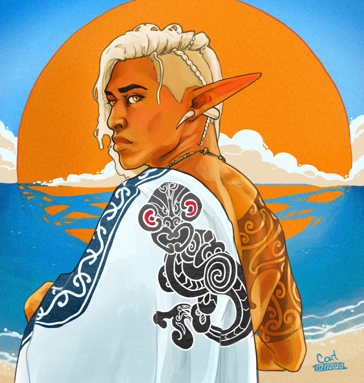 Kit Glogovsky - Te Taniwha