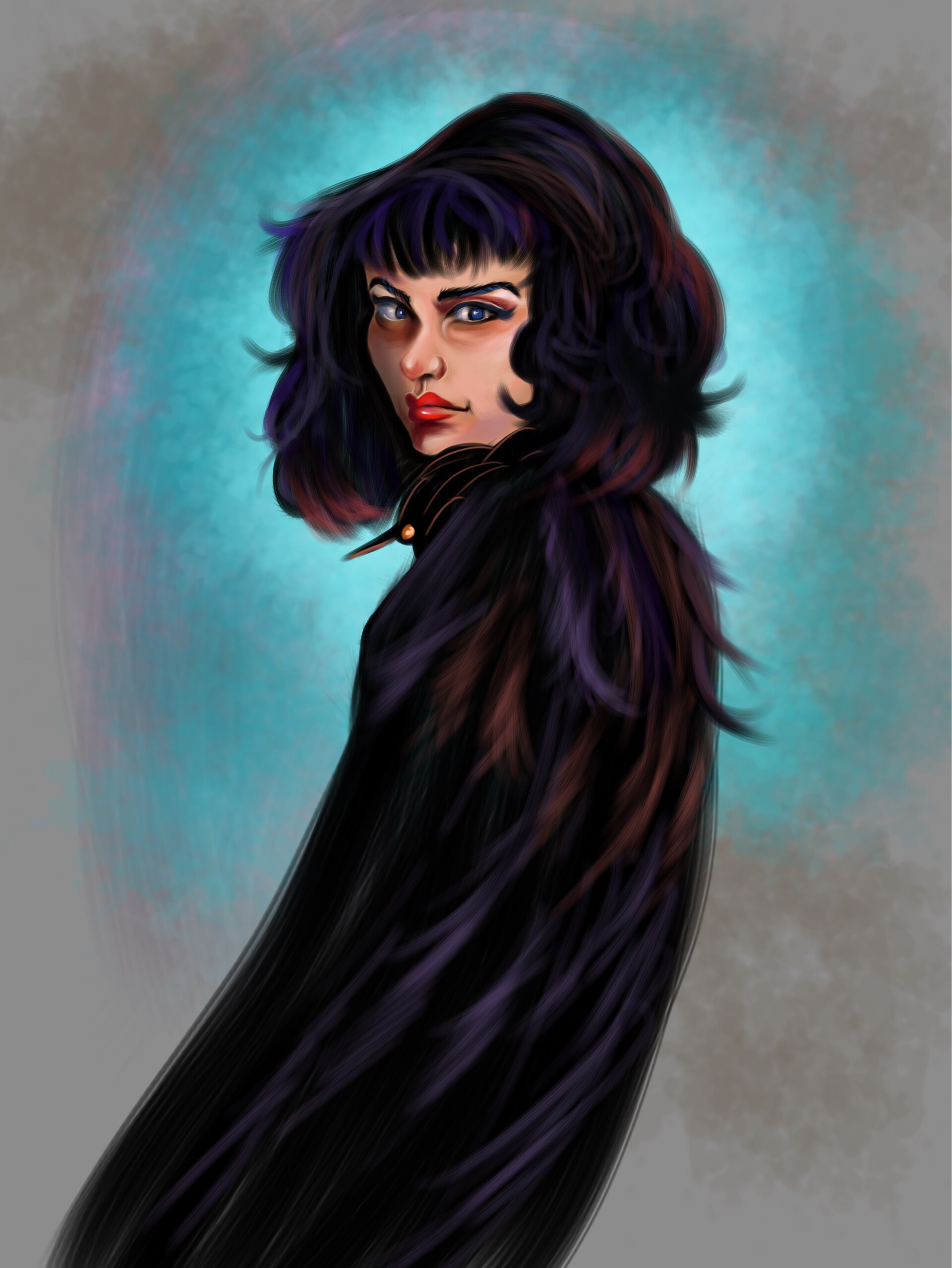 ArtStation - Black Raven