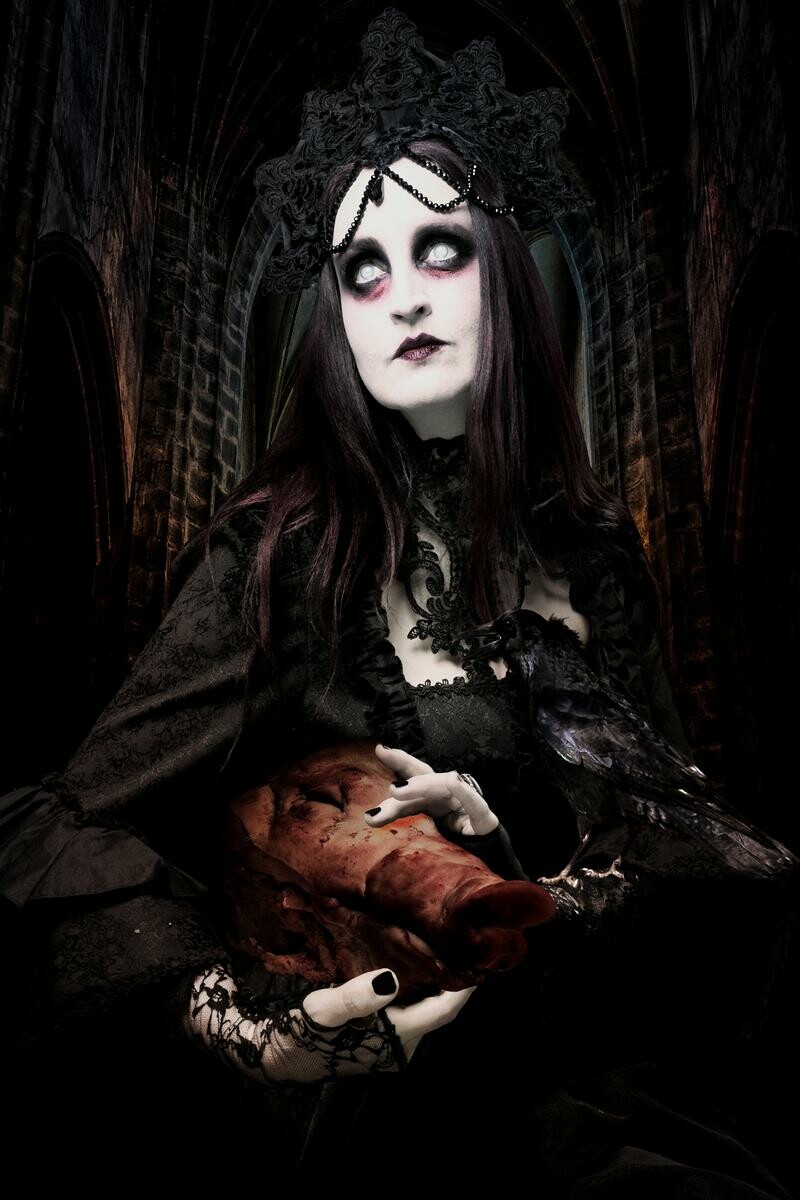 ArtStation - Goddess Of Wrath