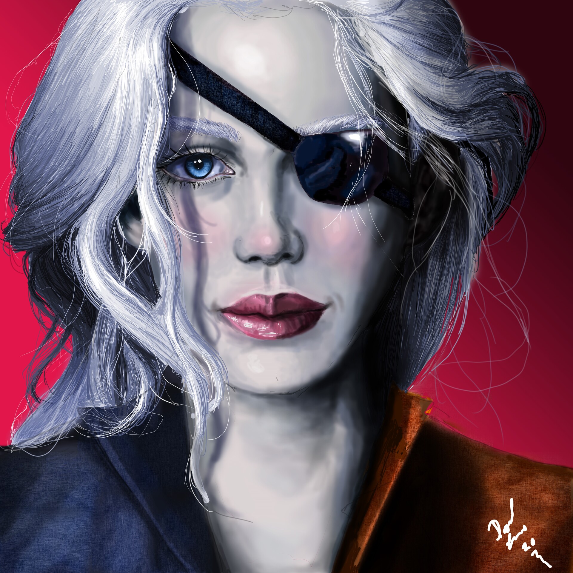 ArtStation - Rose Wilson