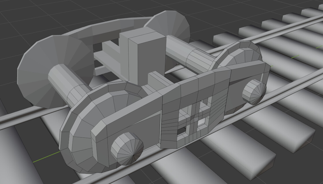 Tony G - Blender Made Bogie