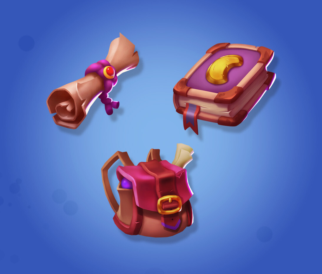 ArtStation - Magic props