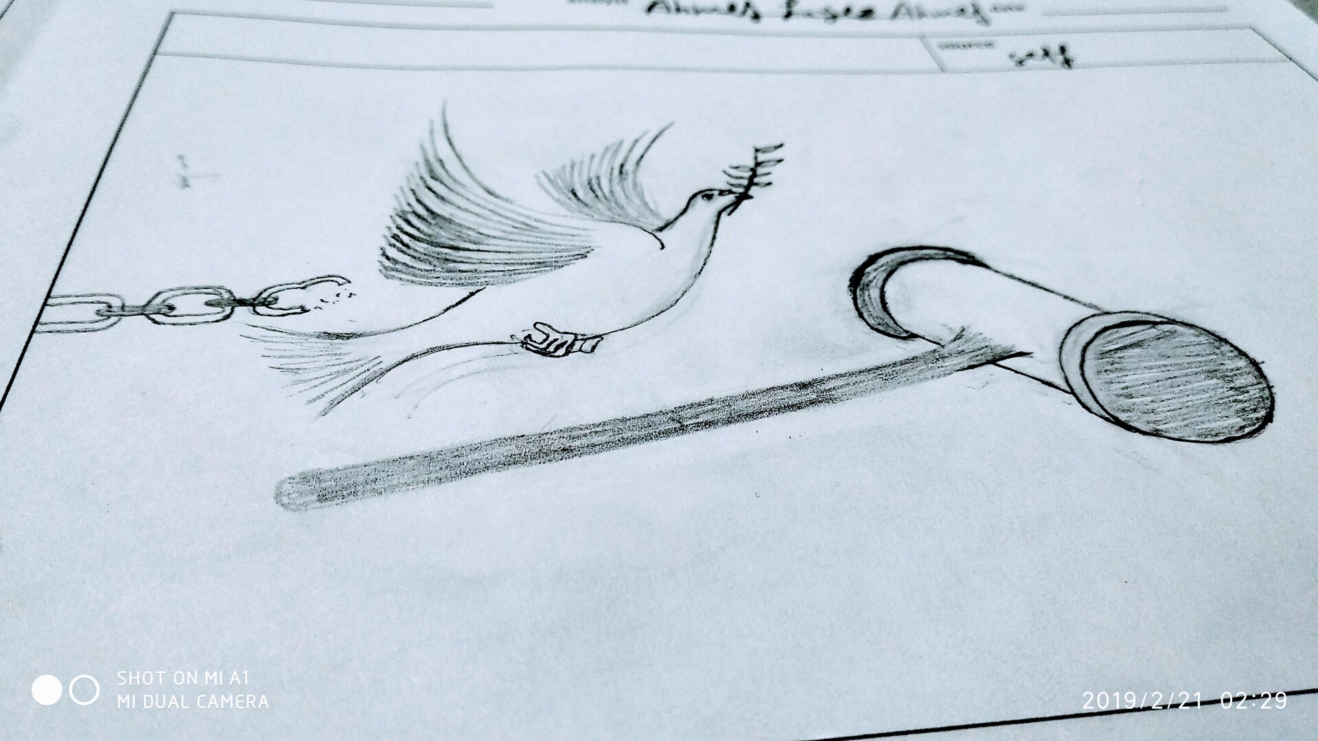 ArtStation - Freedom, Justice, and Peace