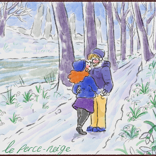 ArtStation - Le perce-neige