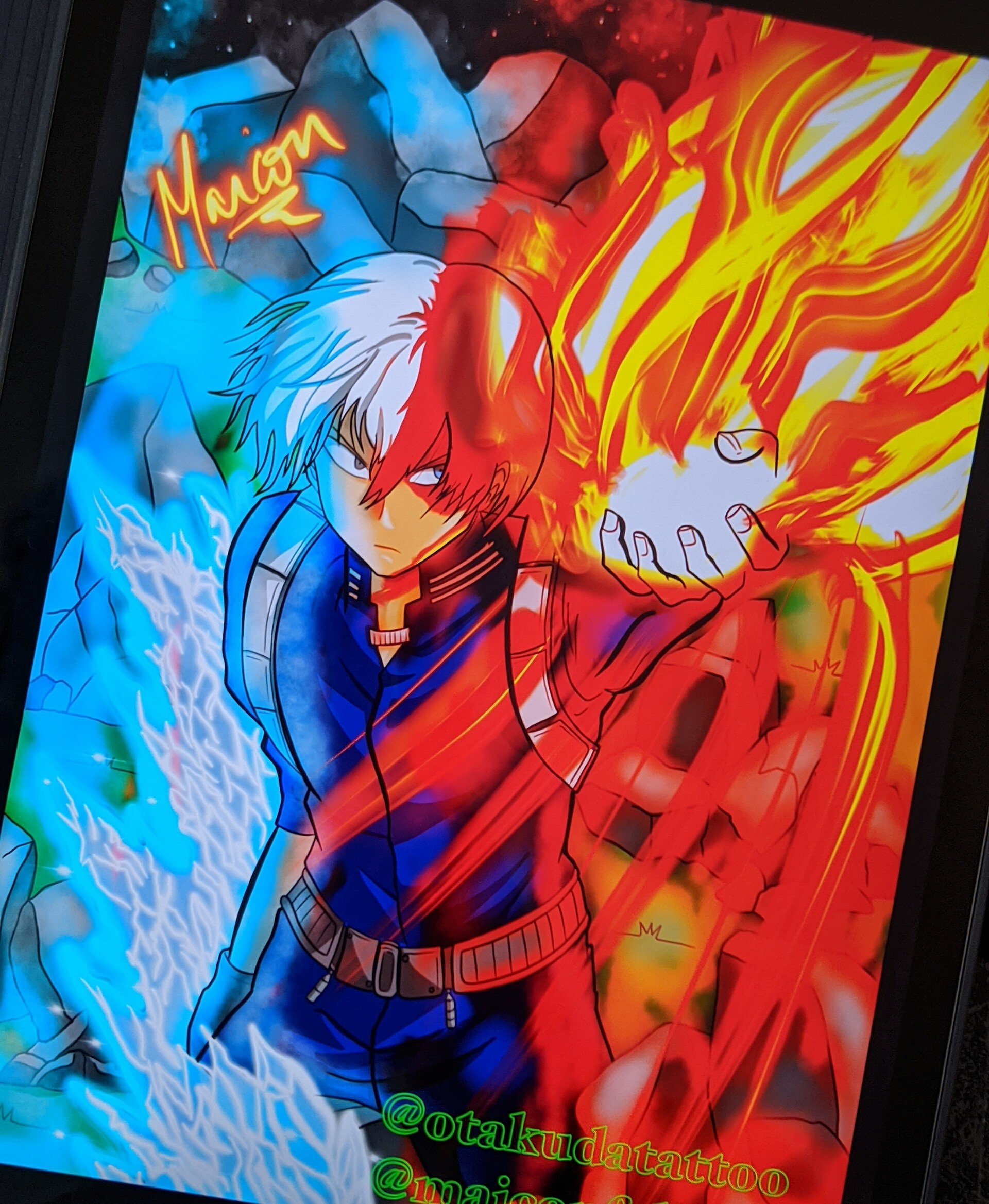 ArtStation - Shoto Todoroki
