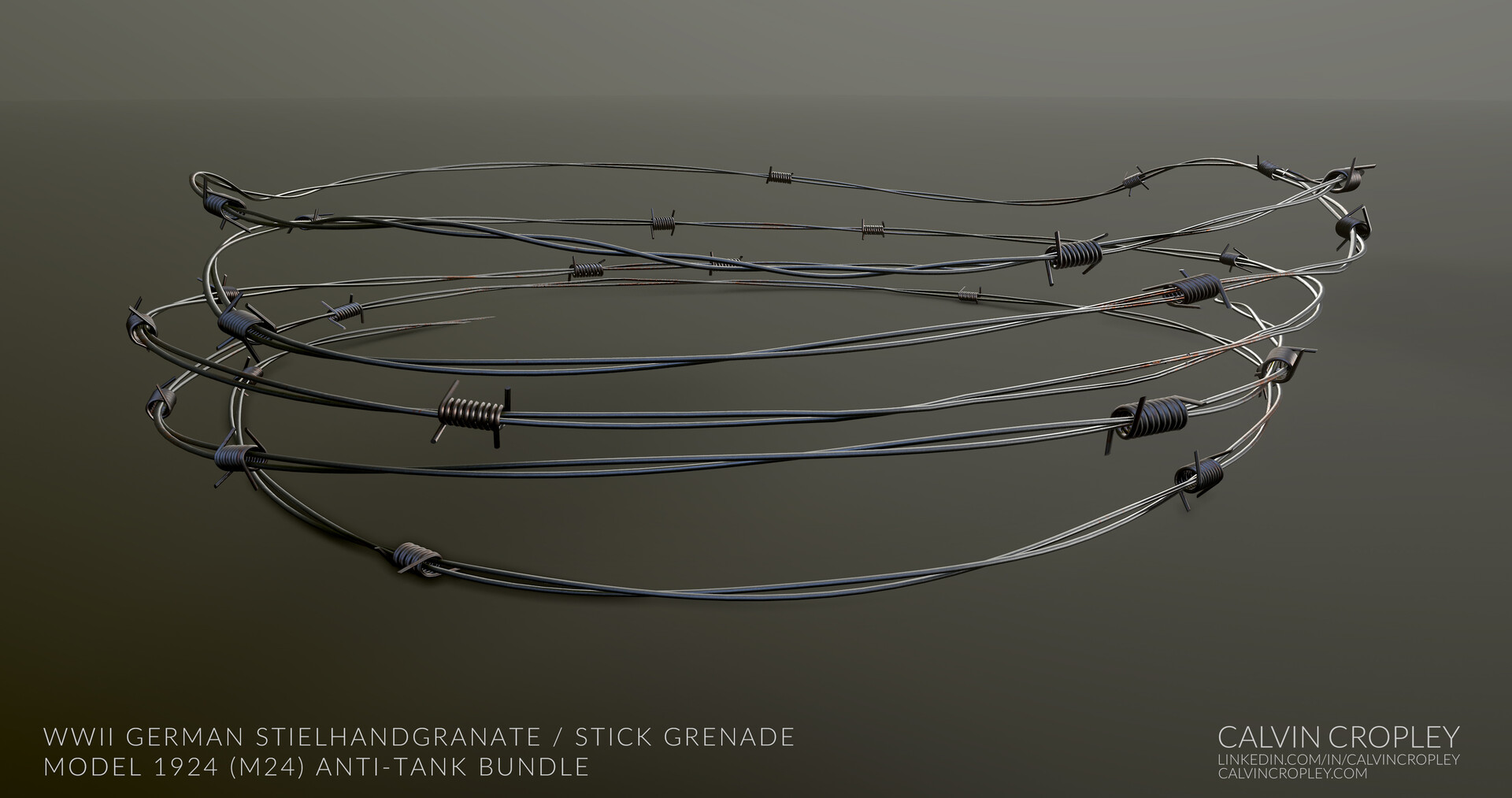 Calvin Cropley | Environments / Props Artist | Canada / Australia ...