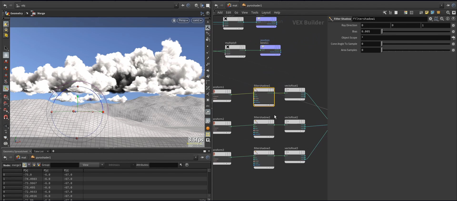 VFX Grace - Houdini Tutorial - Realistic Dynamic Clouds