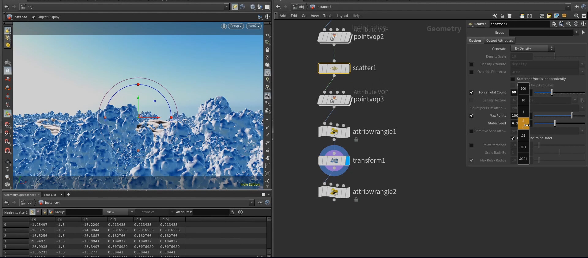 VFX Grace - Houdini Tutorial - Realistic Dynamic Clouds