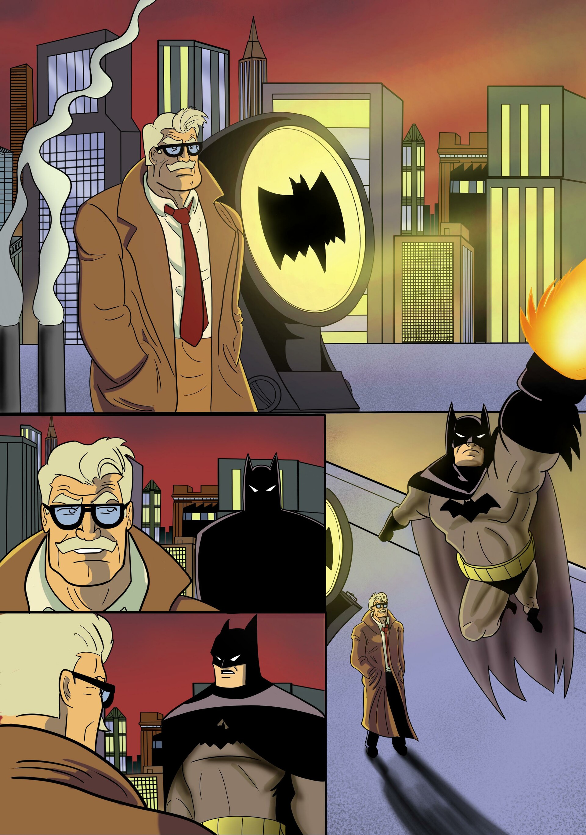 ArtStation - Batman adventures