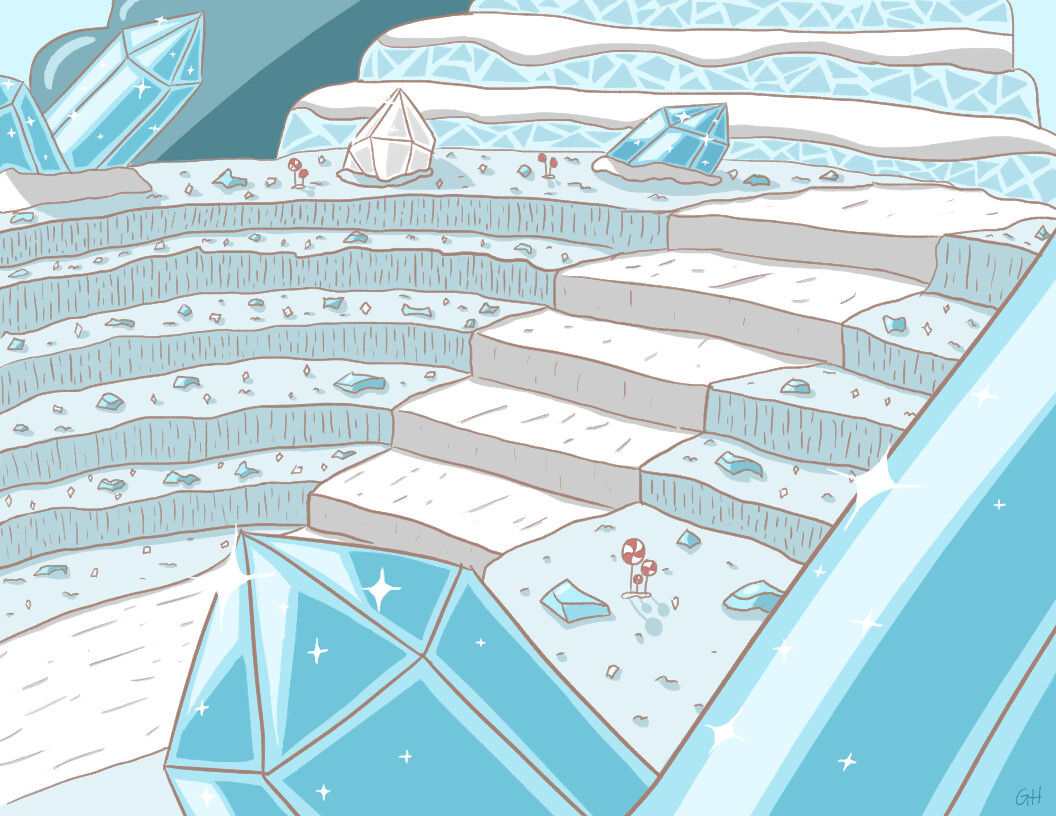 ArtStation - Rock Candy Quarry