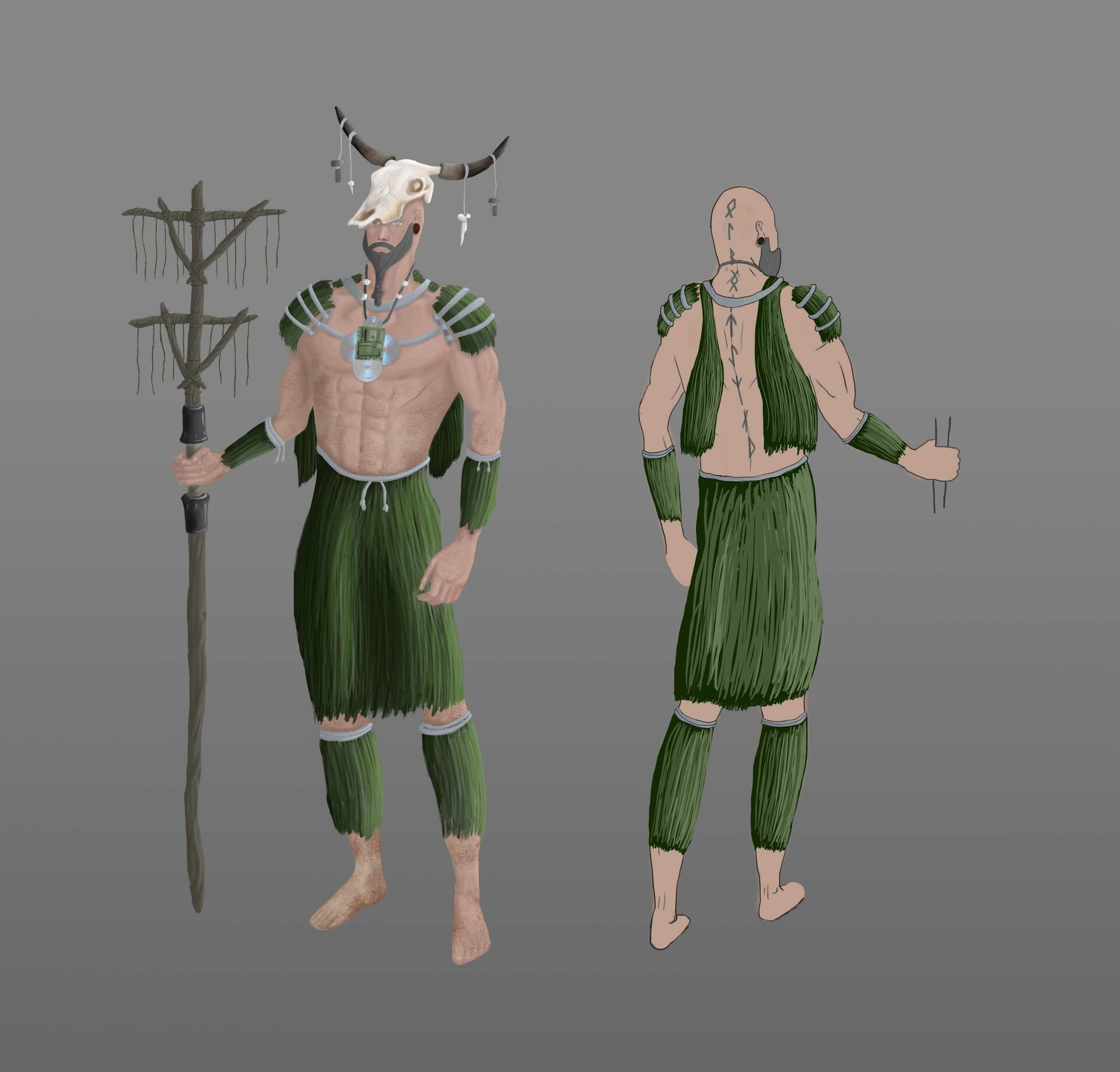 ArtStation - Tribal Character Design