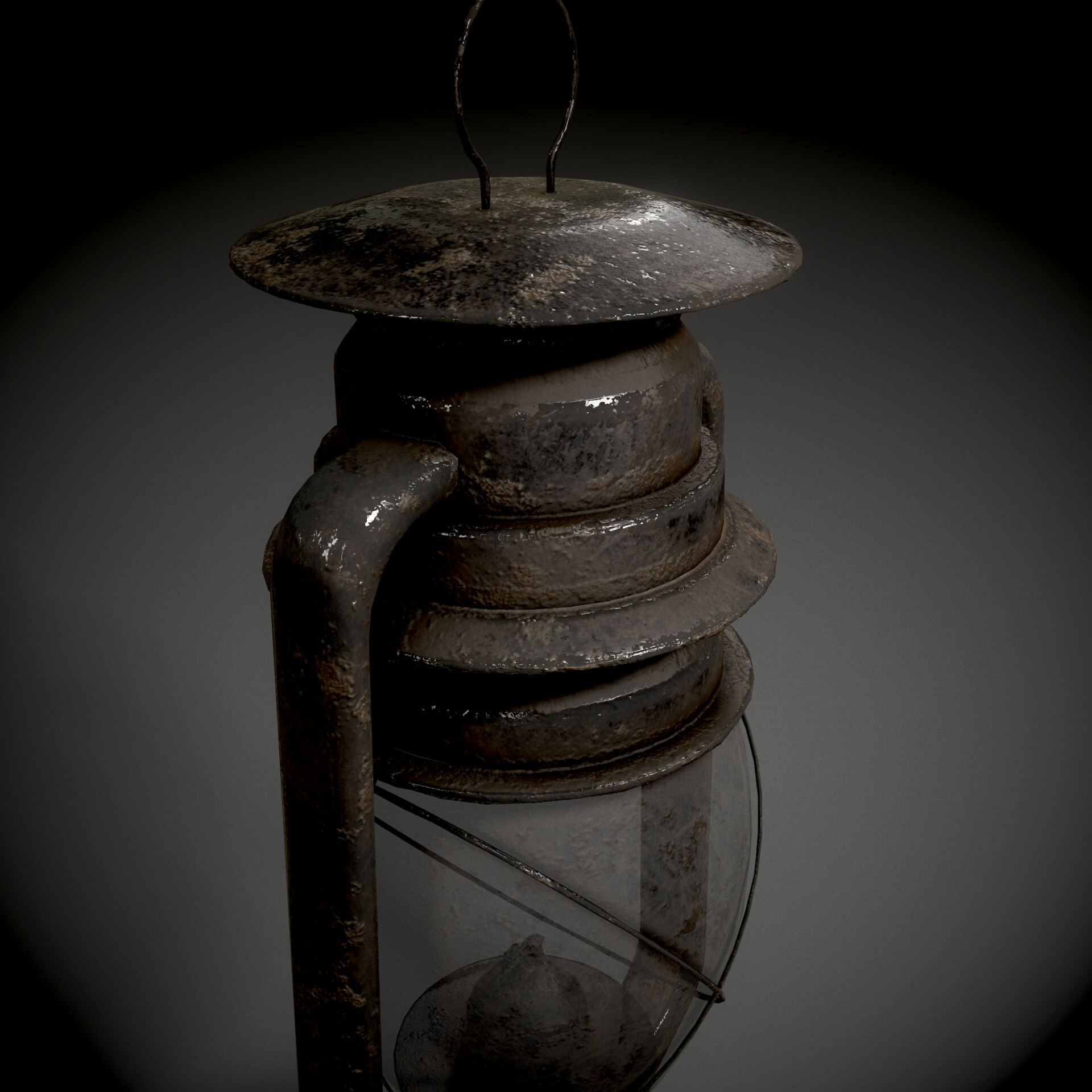 ArtStation - Lantern_modeling_Done