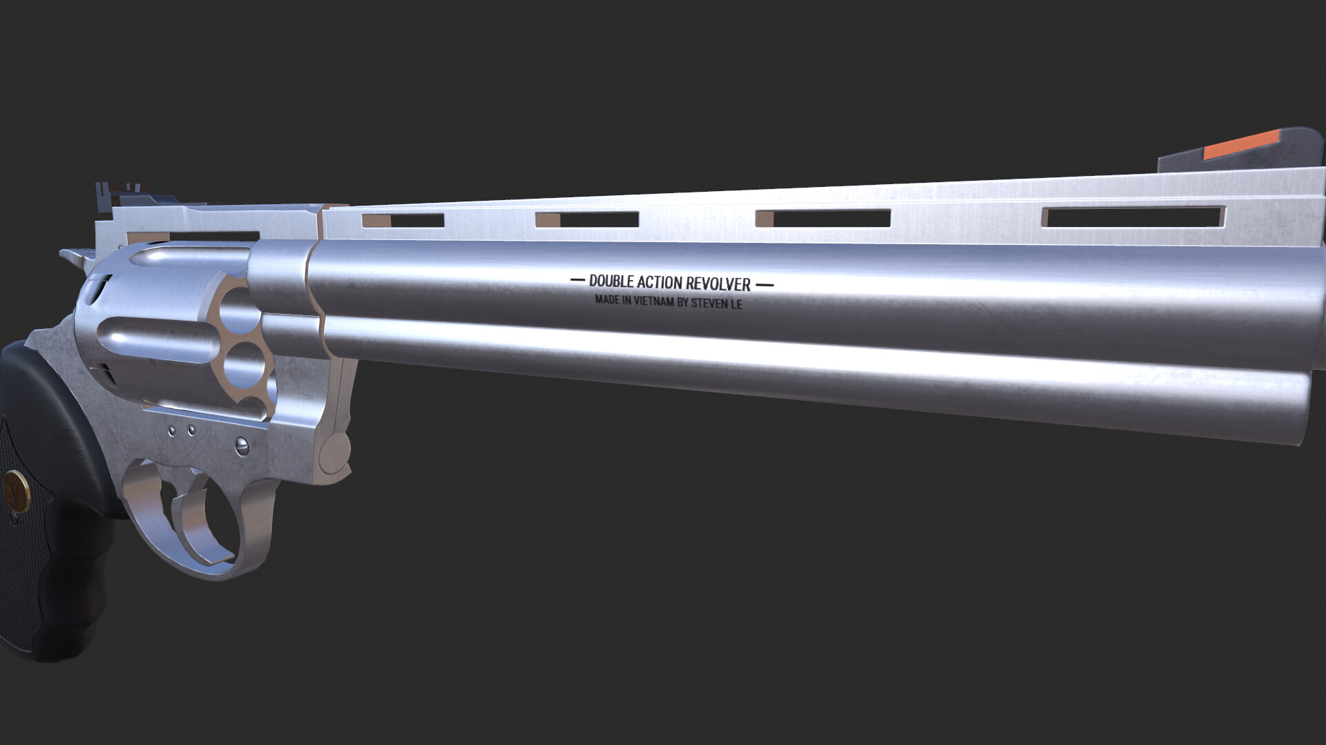 Steven Le - Colt Anaconda Revolver