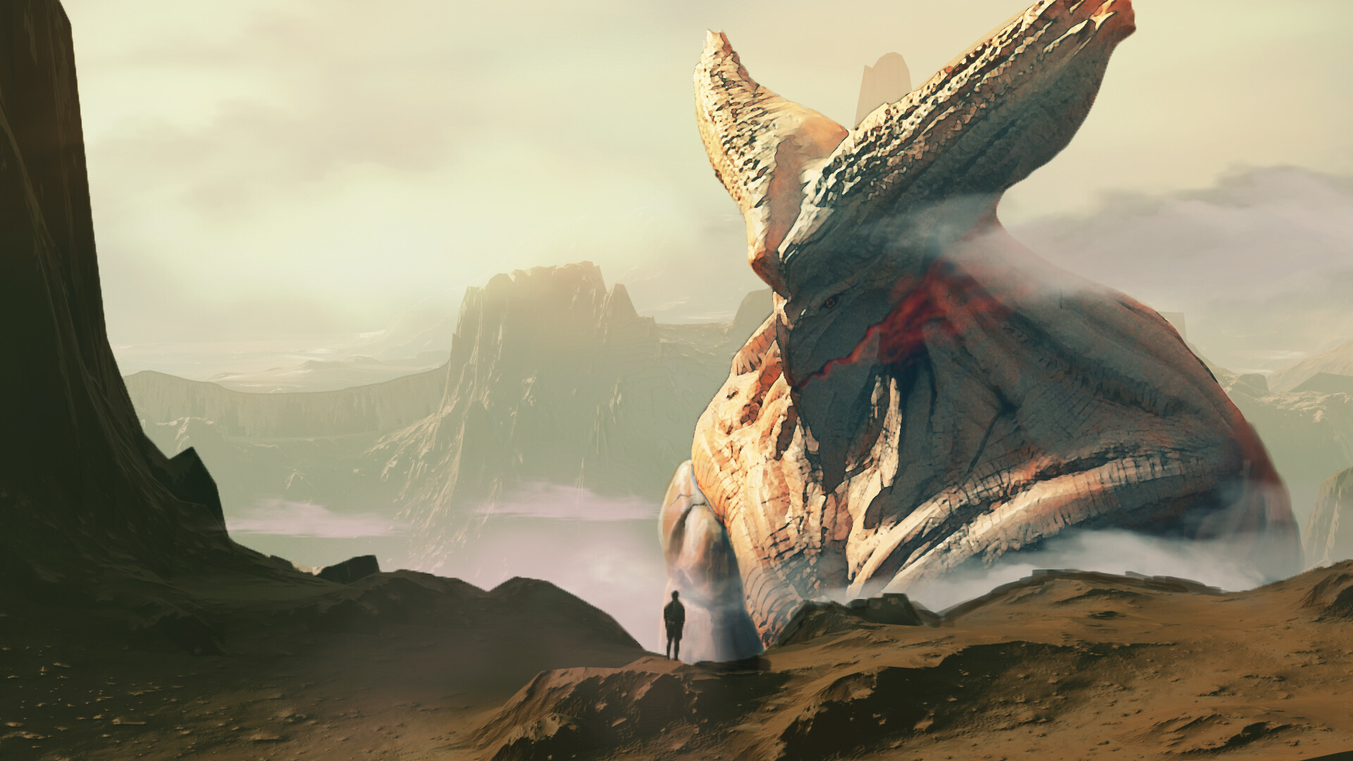 ArtStation - Colossus