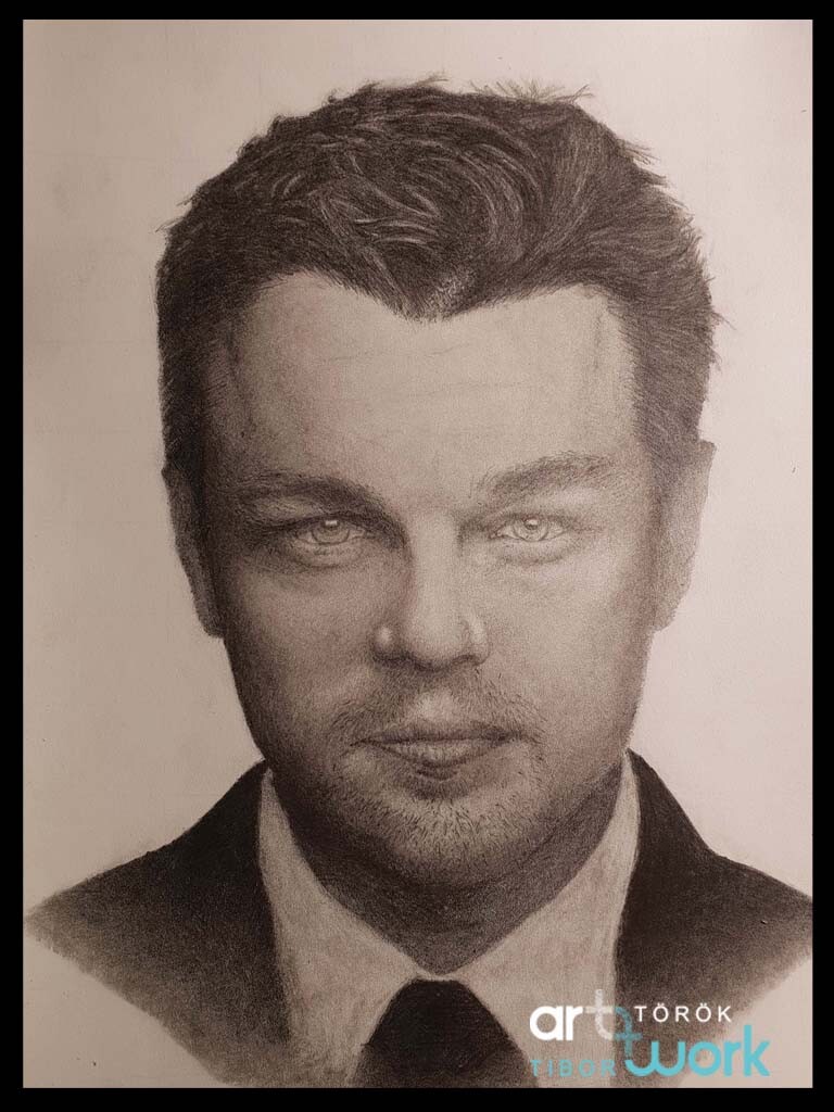 Tibor Török - Graphite Portraits