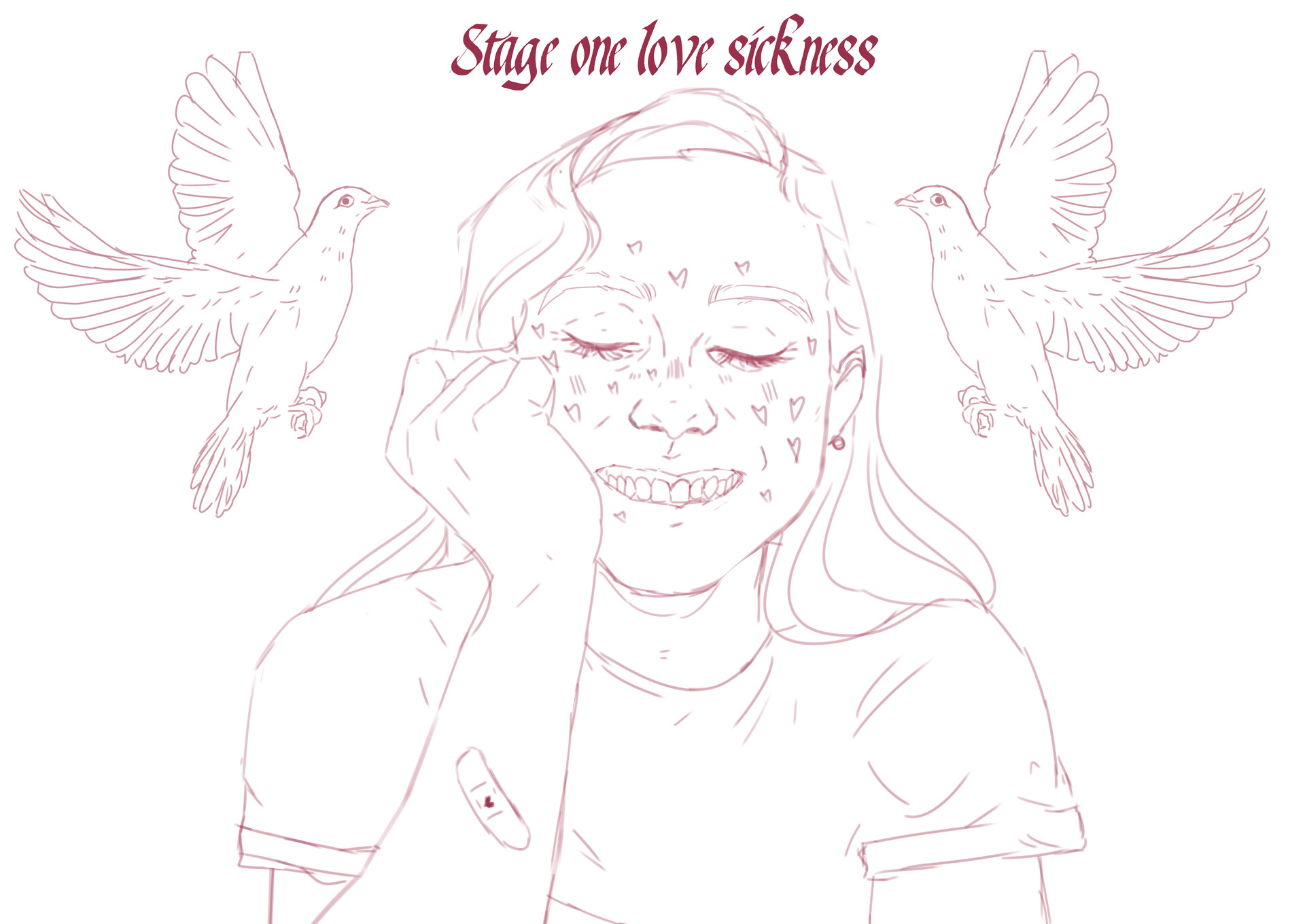 ArtStation - Lovesick