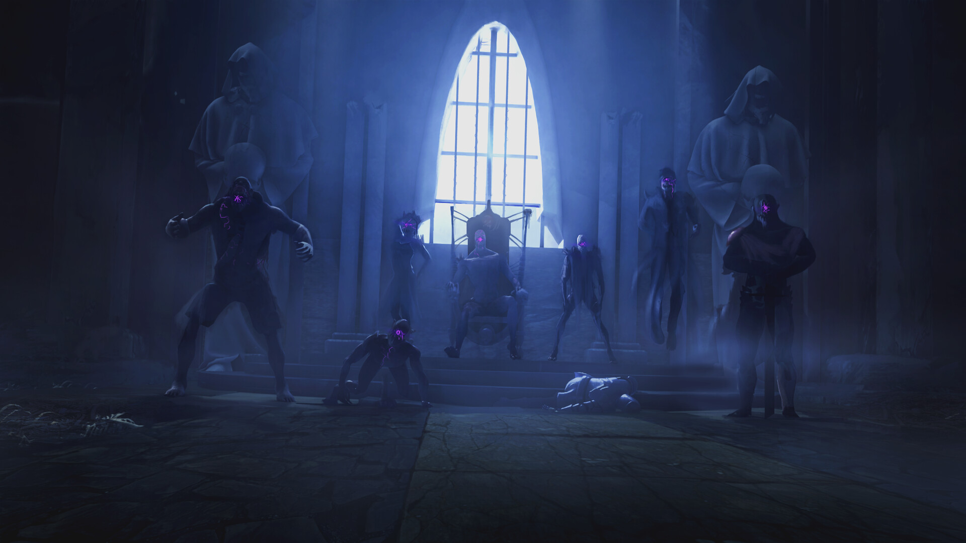 ArtStation - The Plot - Keyframe 1