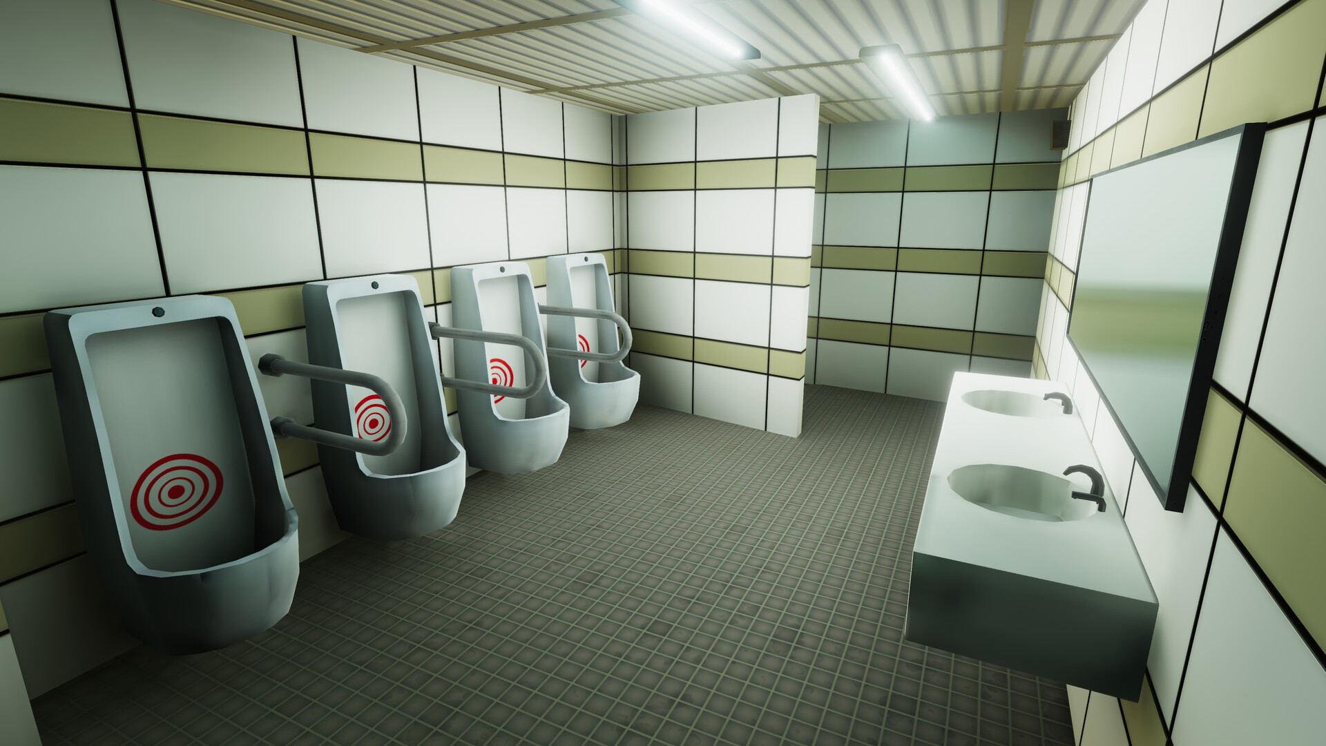 Hugo De Groote - Tokyo 95 |Graduation Project - Video Game