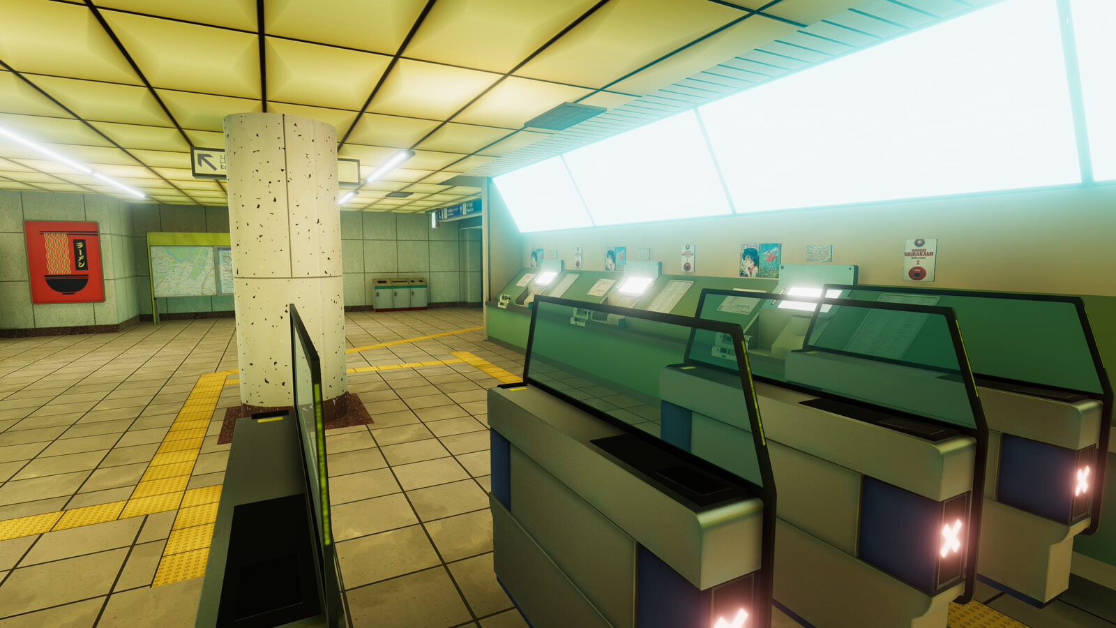 Hugo De Groote - Tokyo 95 |Graduation Project - Video Game