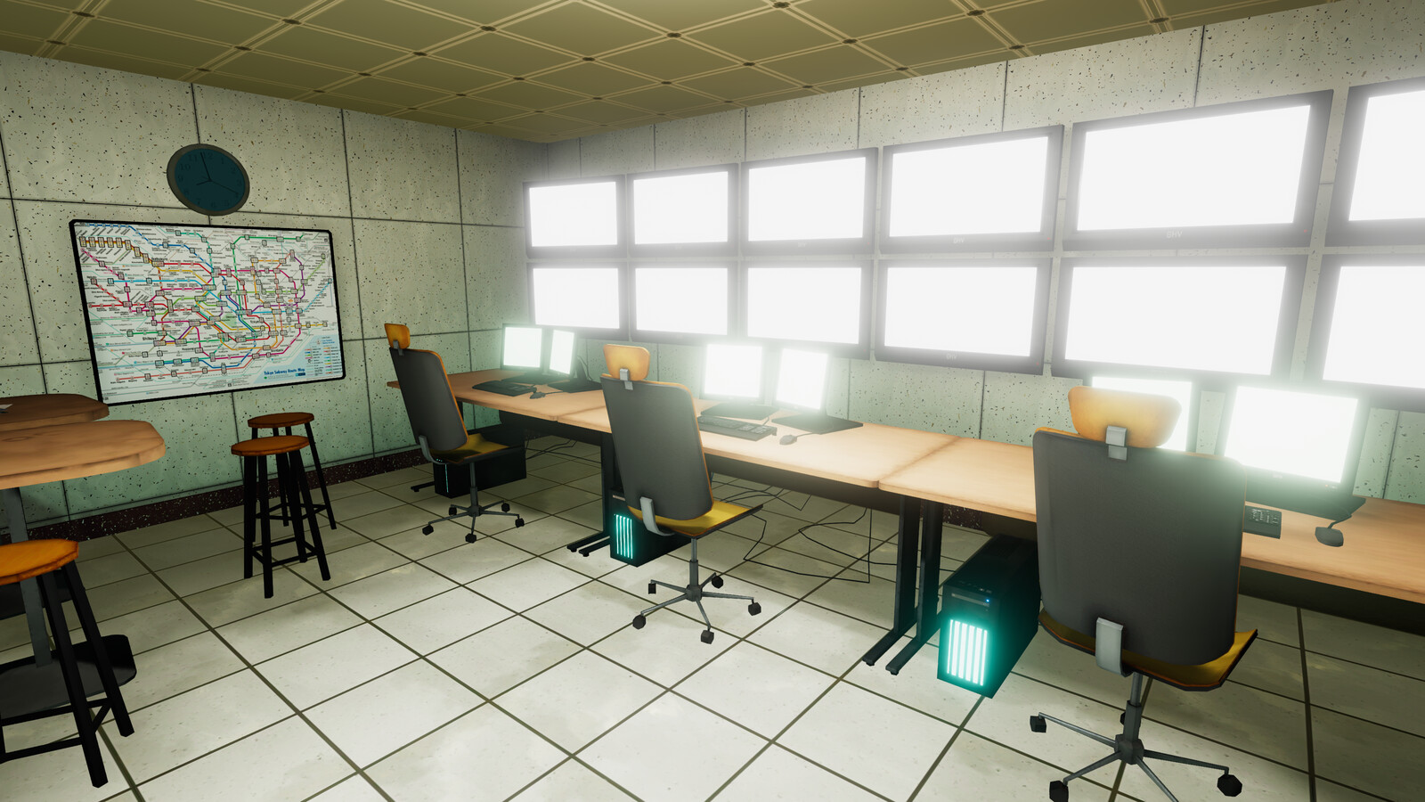 Hugo De Groote - Tokyo 95 |Graduation Project - Video Game