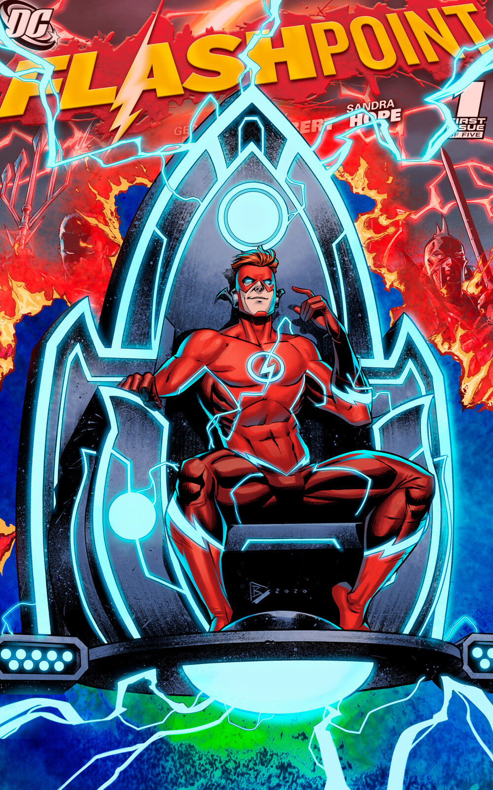 Facundo Moyano - Wally's Flashpoint