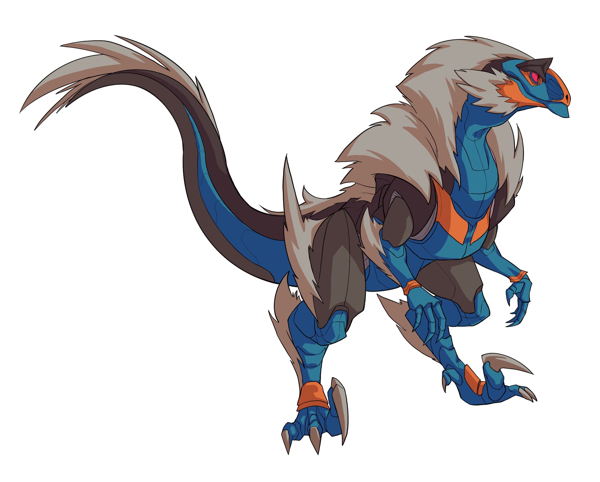 David Do - Dinobot Resurrected, Beast Machines Animated Concept