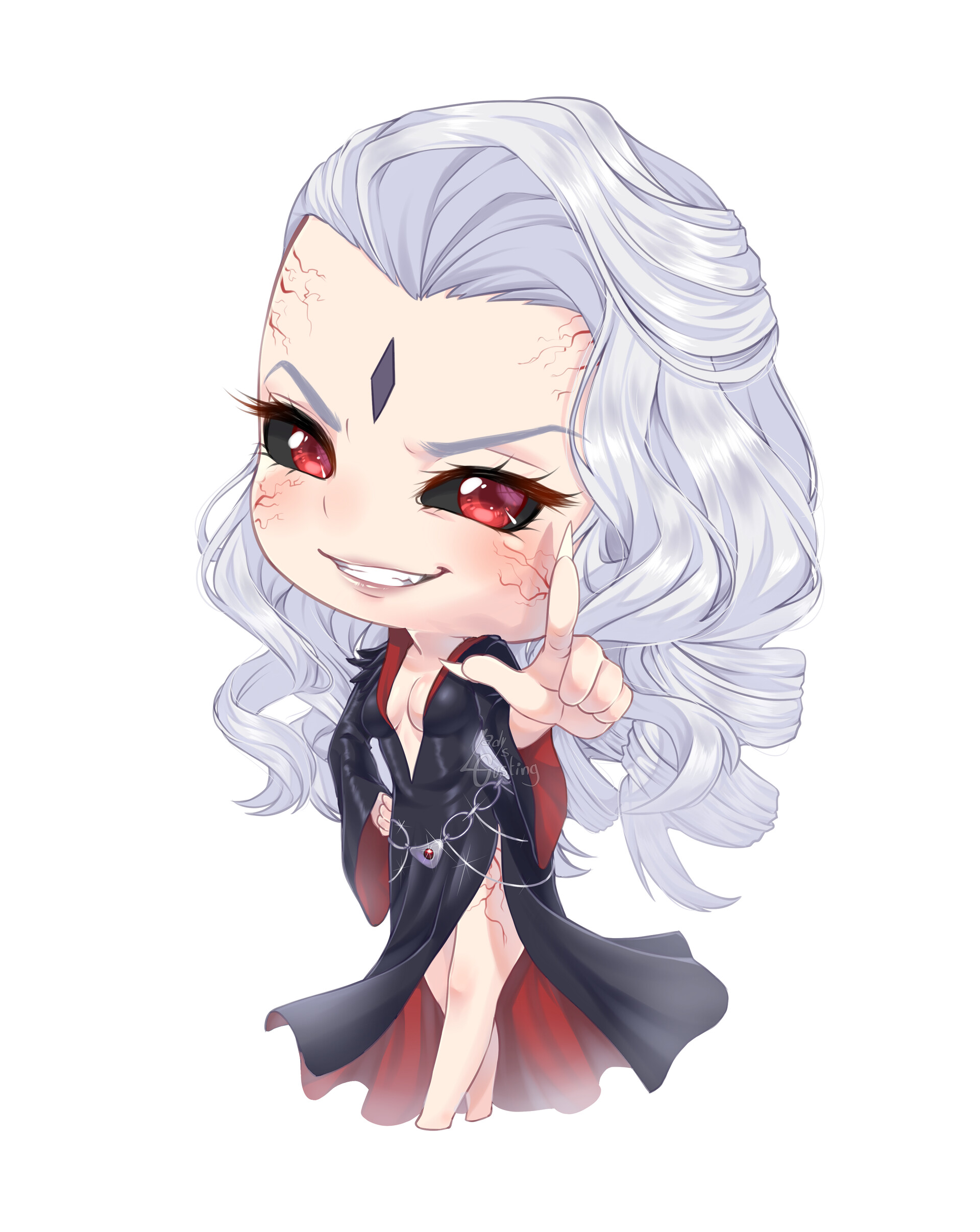 ArtStation - Chibi Salem [commission]