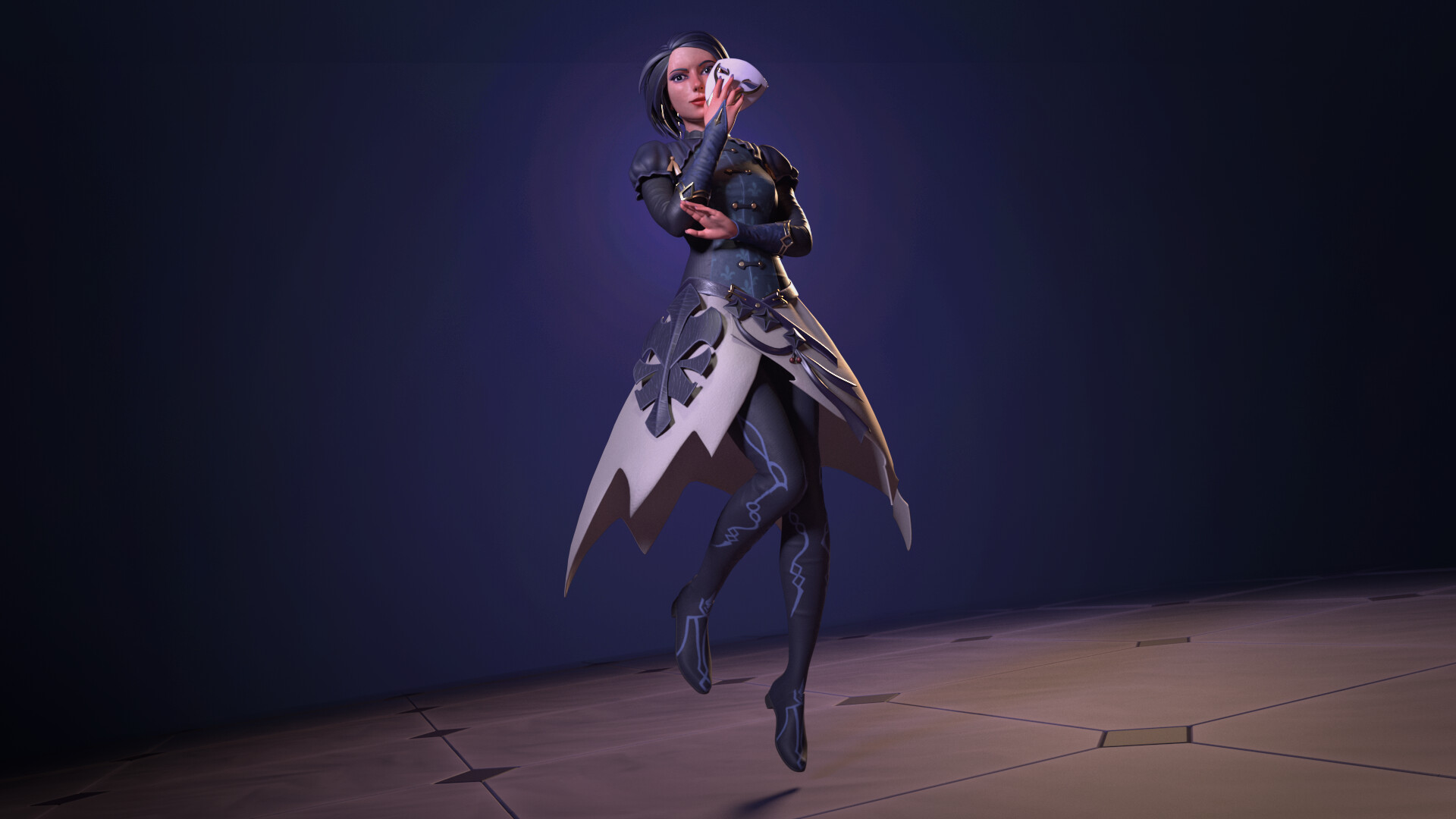 ArtStation - Ethereal Dancer