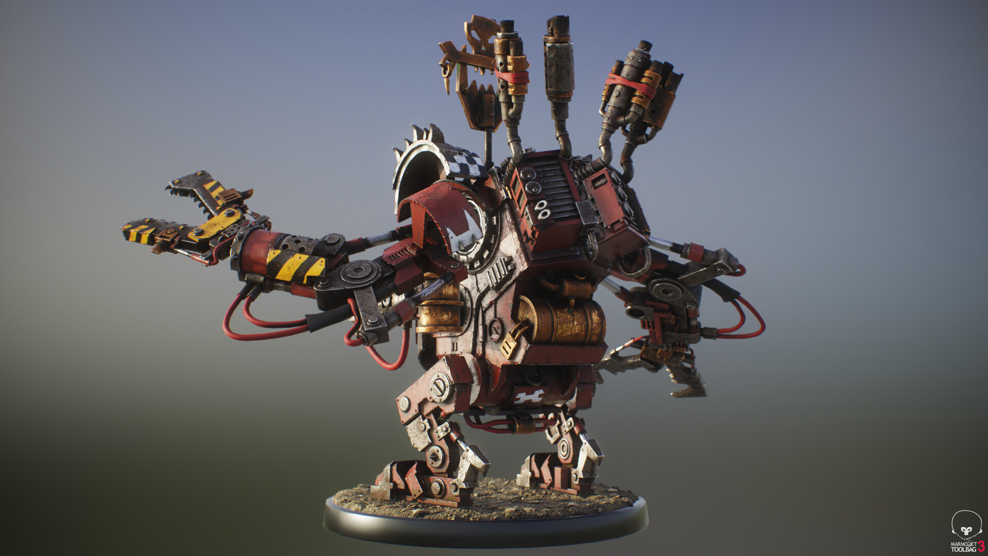 Artem Kryzhanovskyi - Deff Dread: Indexed Material Mapping