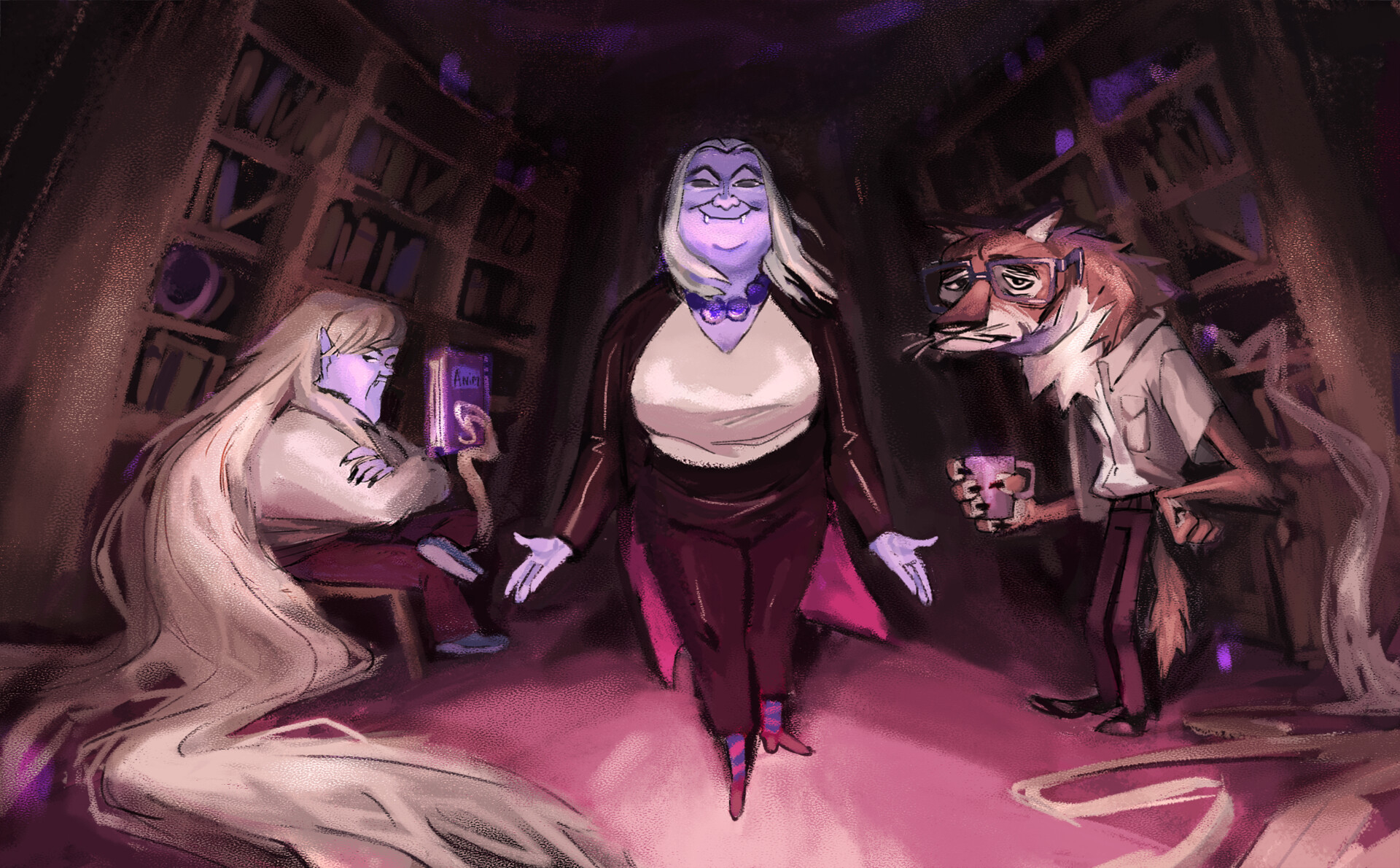 ArtStation - Suspicious masters