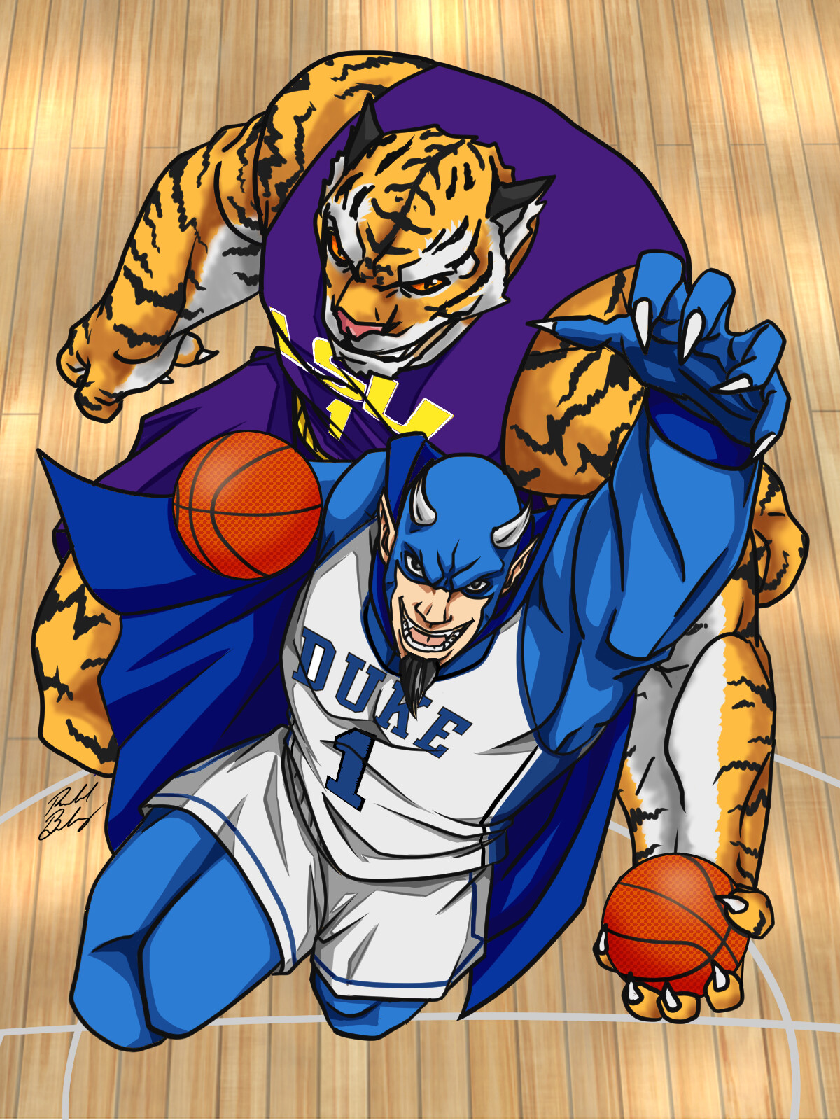 ArtStation - March Madness