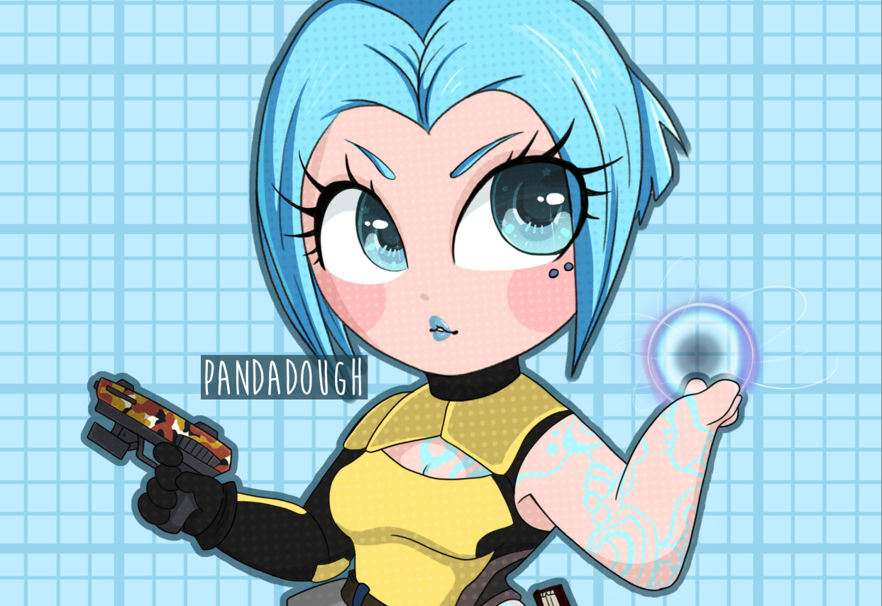 ArtStation - Chibi Maya Fanart