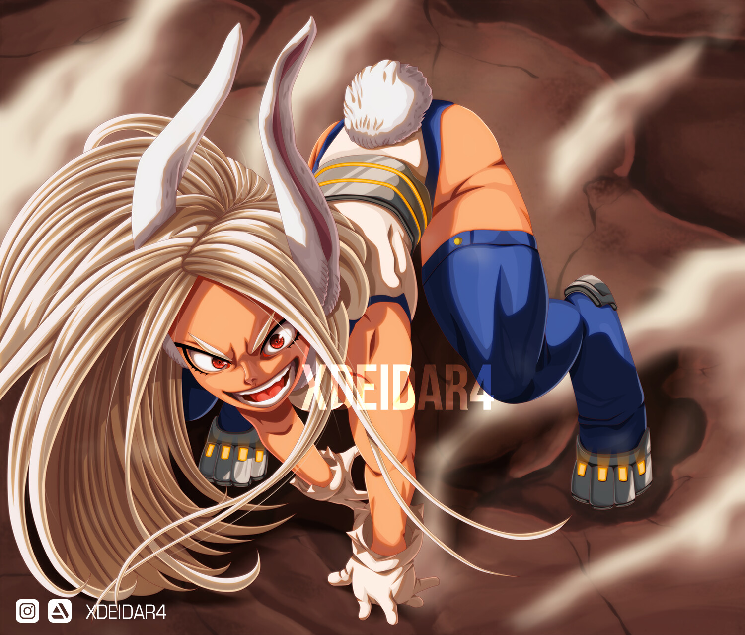 ArtStation - Quirk Mirko