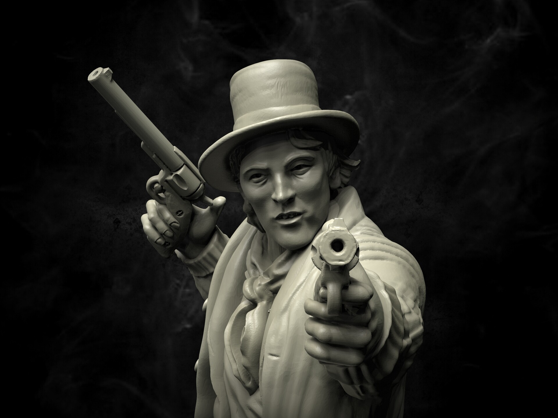 ArtStation - Billy the Kid