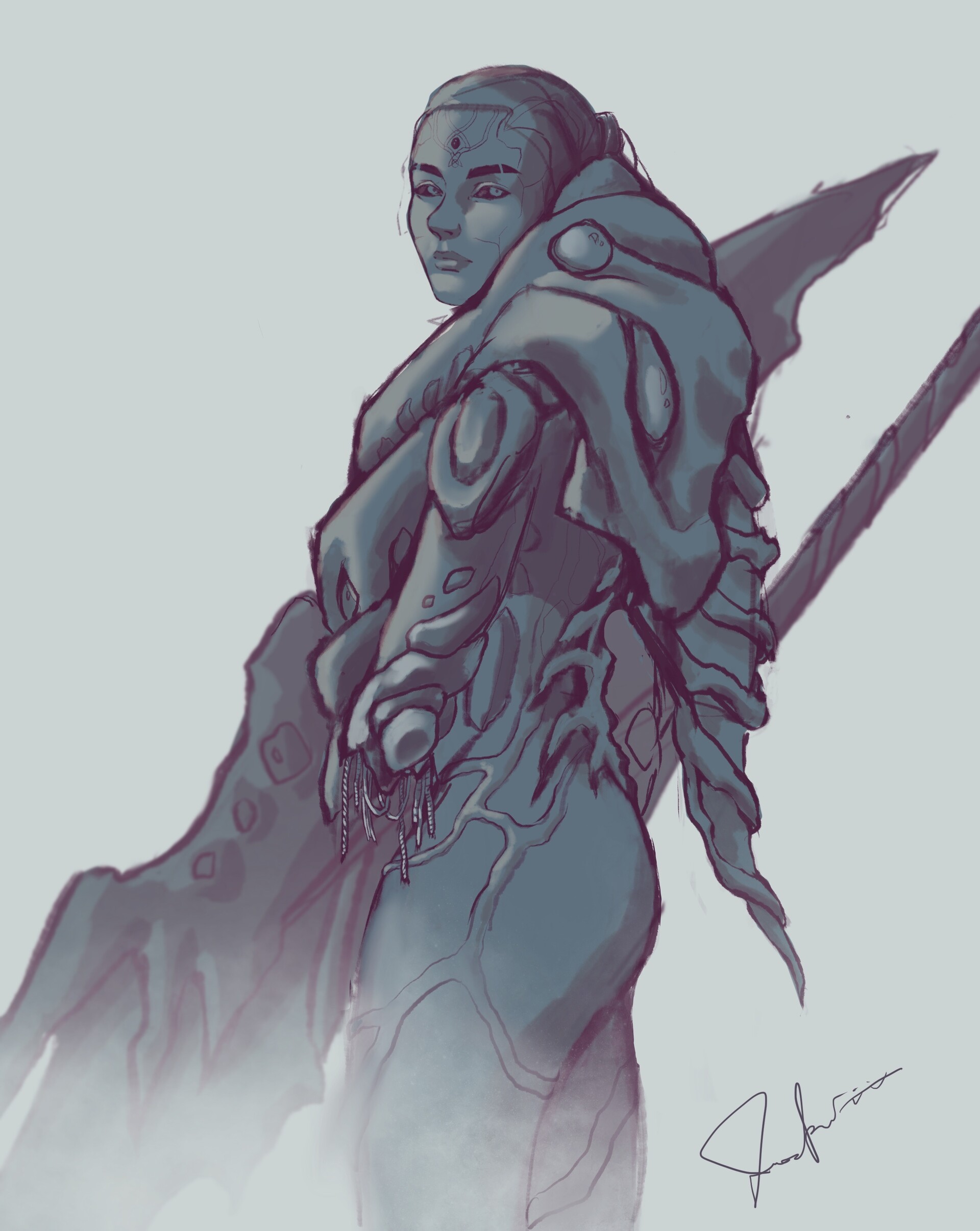 ArtStation - Alien armor