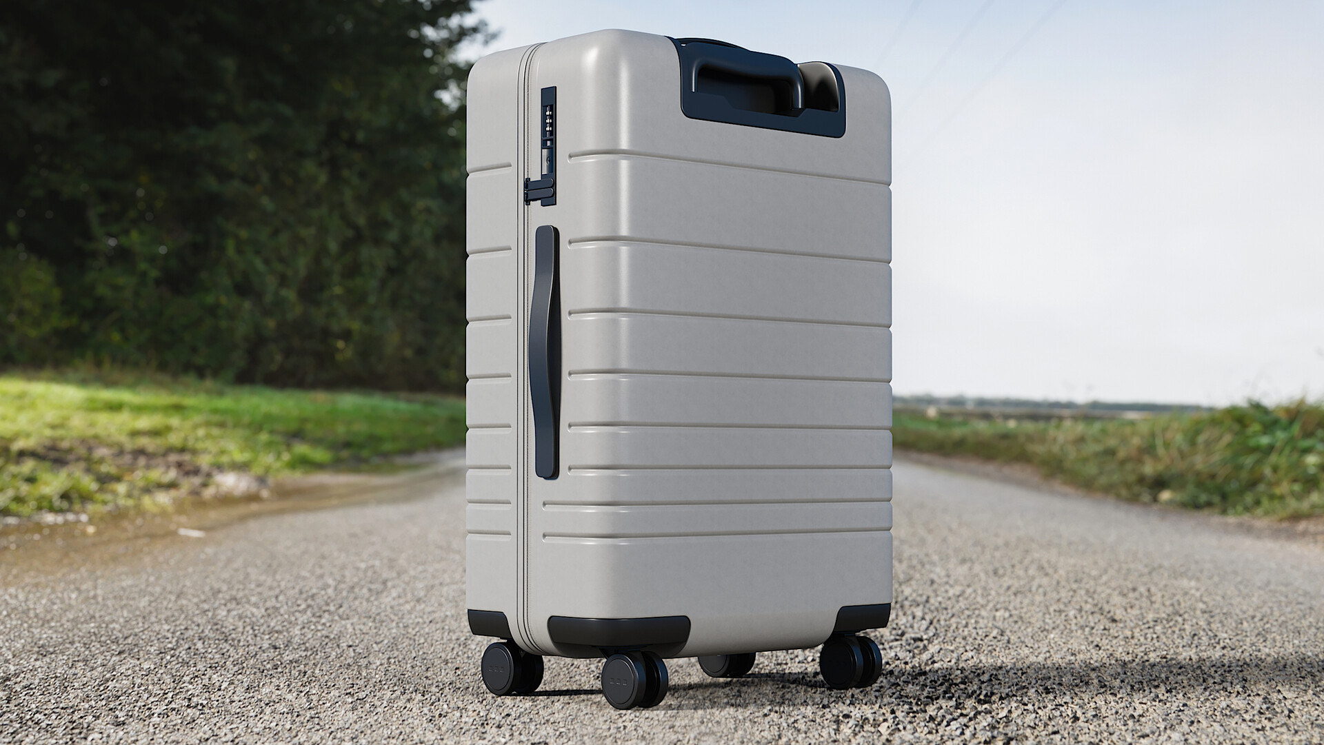 ArtStation - Realistic 3D model of Suitcase