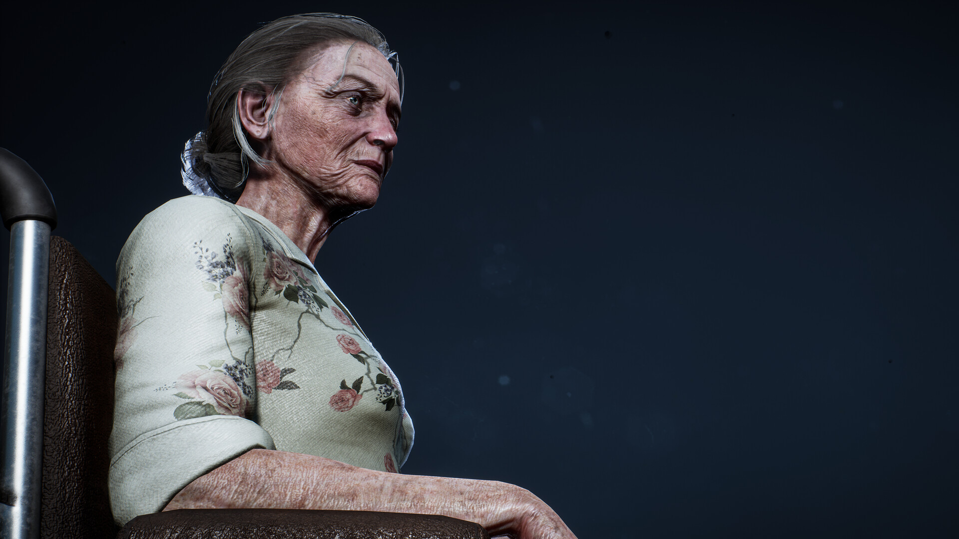 Omar Scala - Old Rosemary Character - Remothered Broken Porcelain