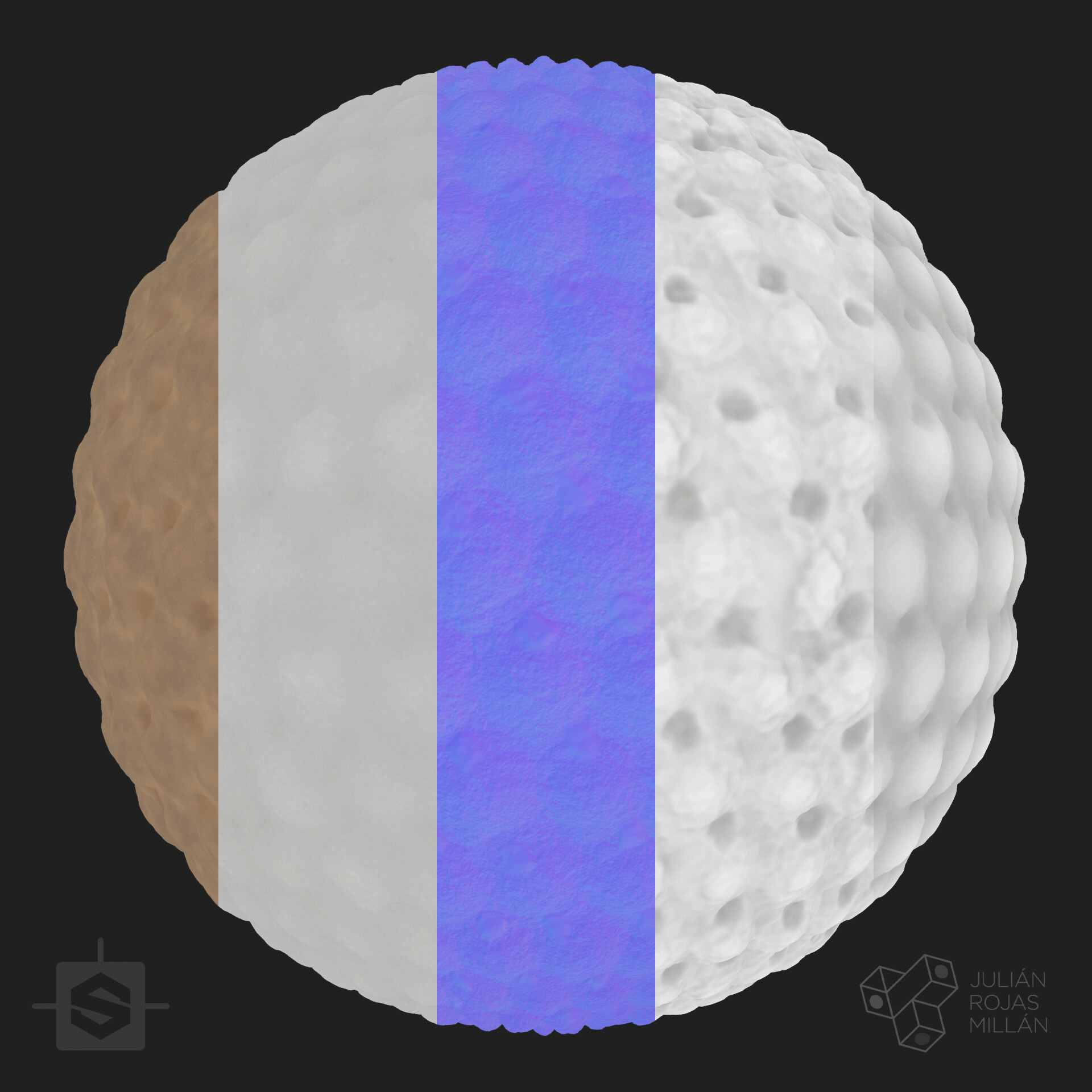 Julián Rojas Millán - Substance Designer Coral B / Free SBS file and ...