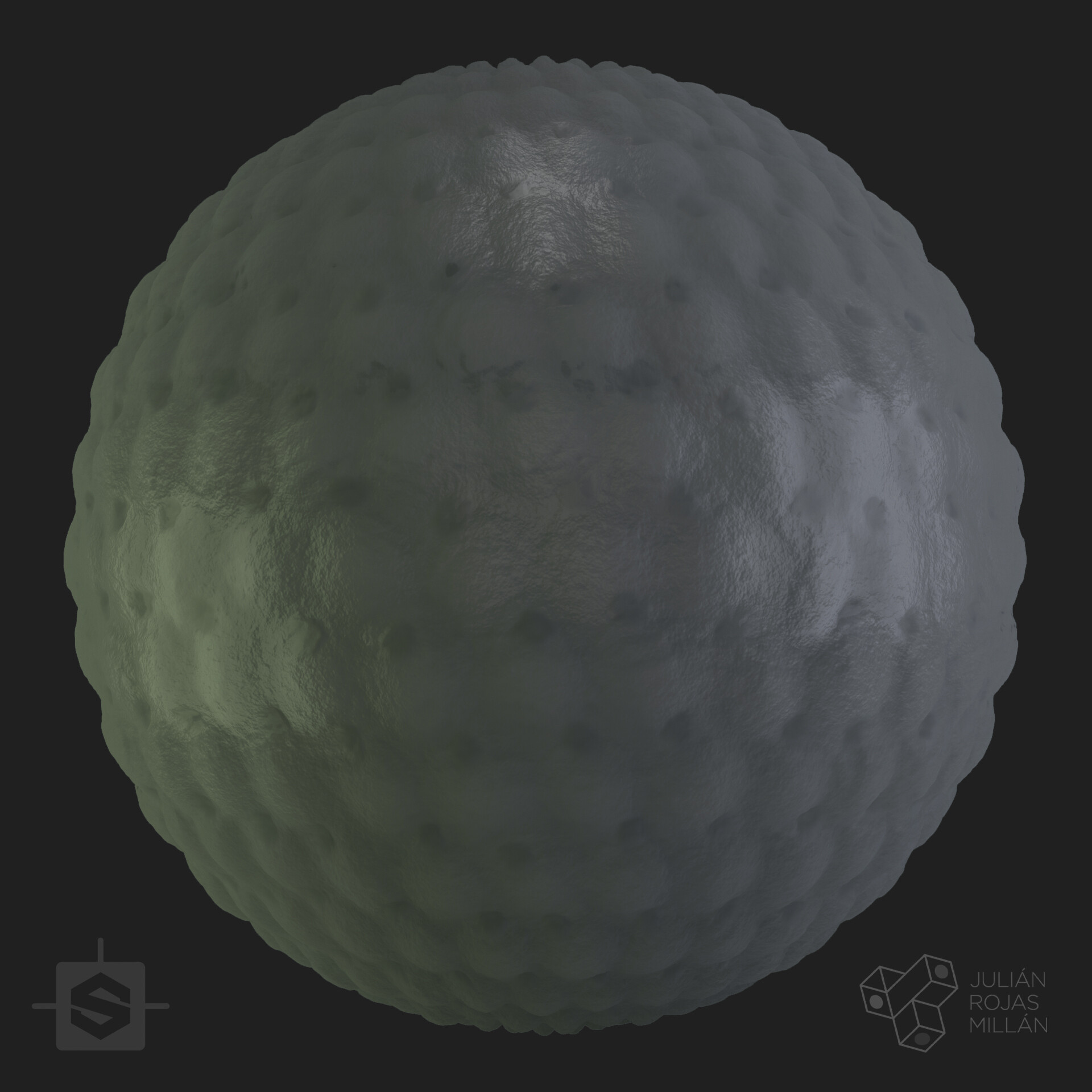 Julián Rojas Millán - Substance Designer Coral B / Free SBS file and ...