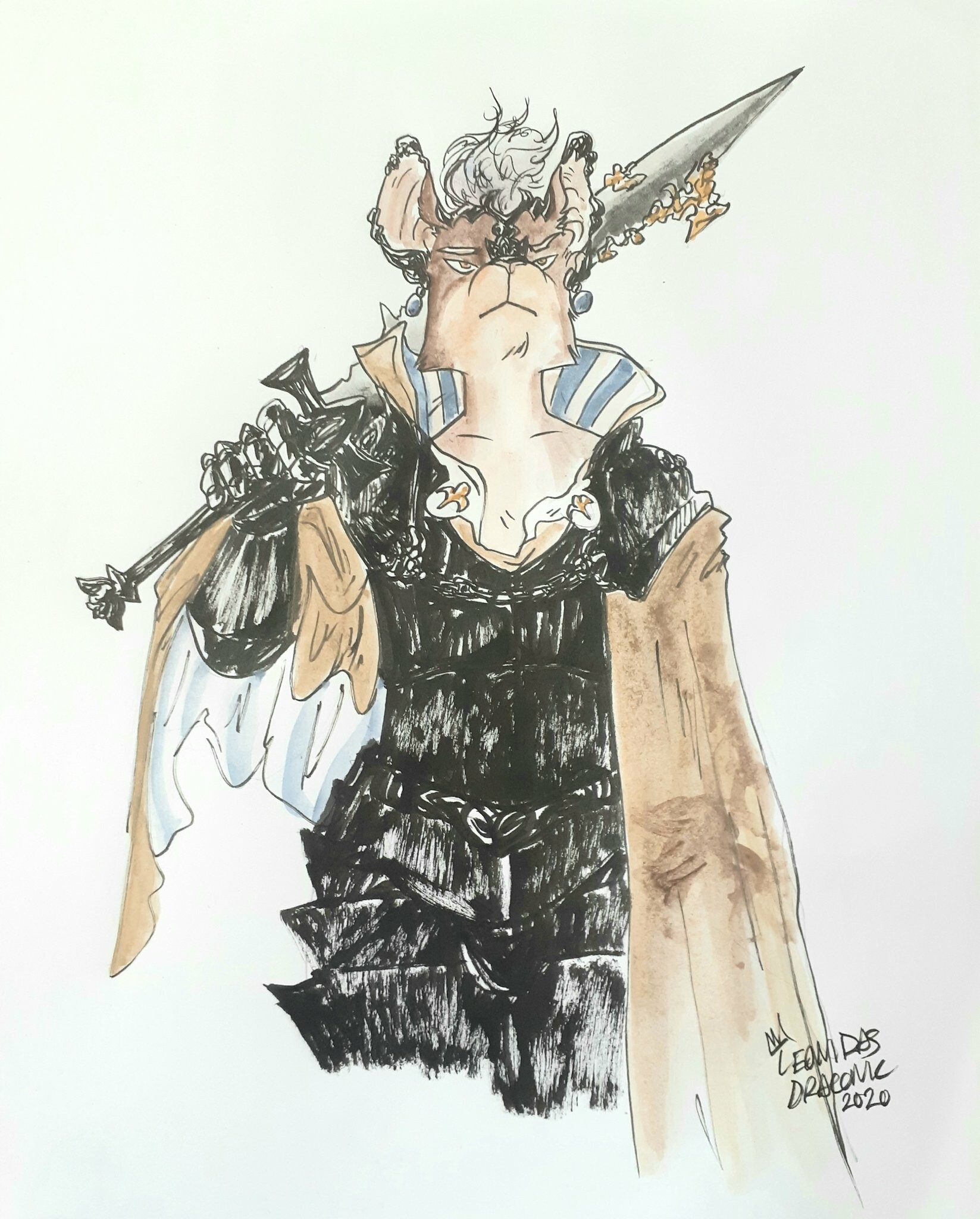 ArtStation - Dark Knight Captain