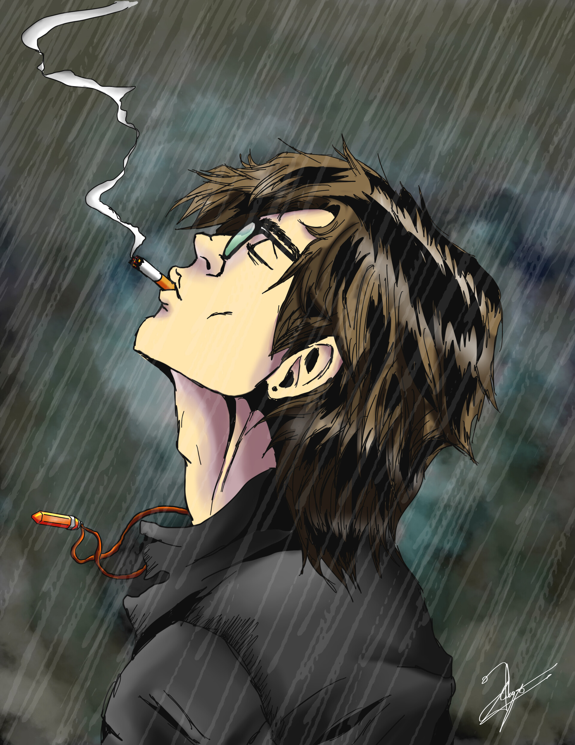 ArtStation - Artman Smoke