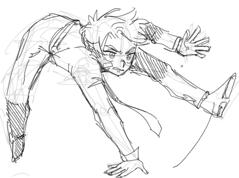 ArtStation - pose studies