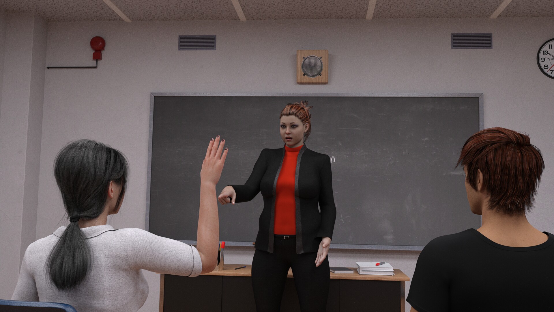 ArtStation - Higher Learning