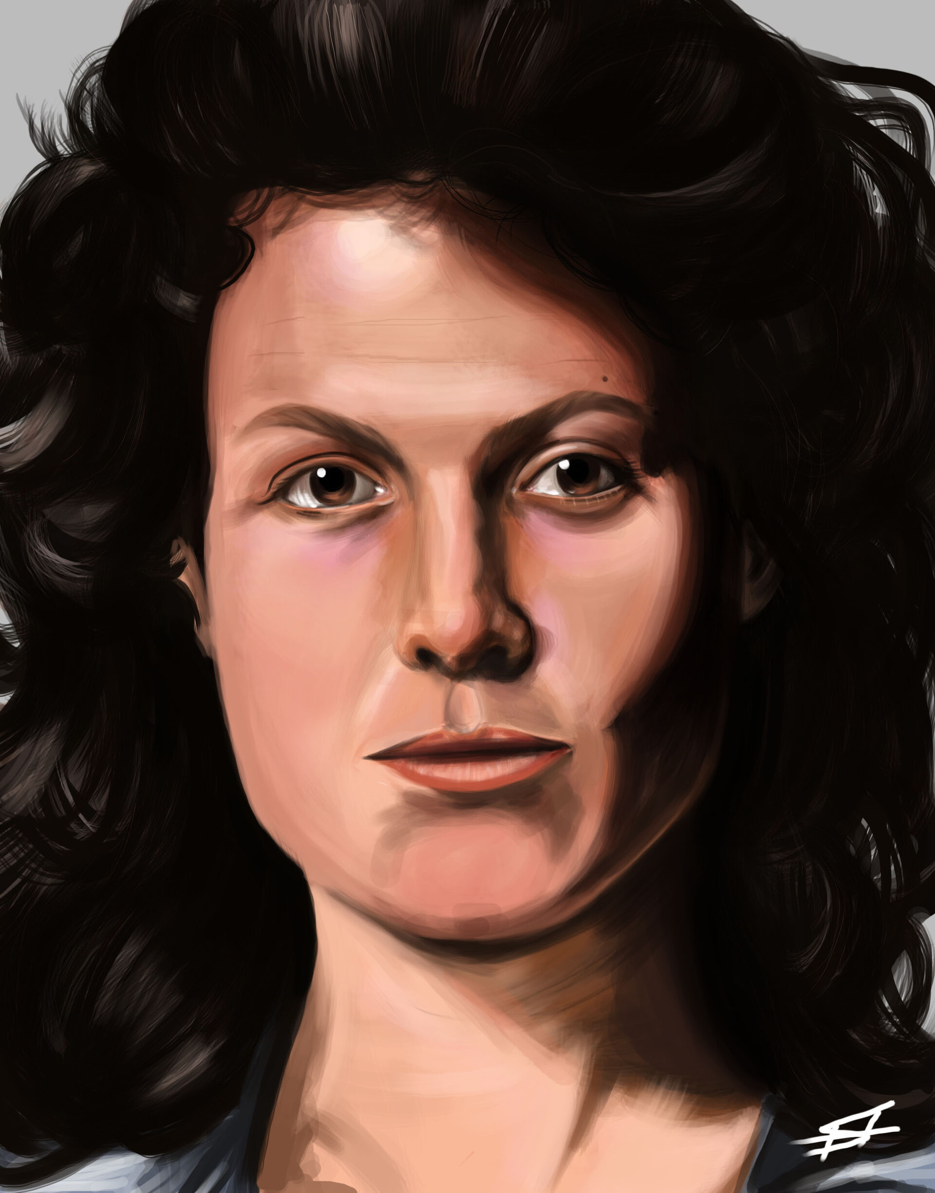 ArtStation - Ellen Ripley