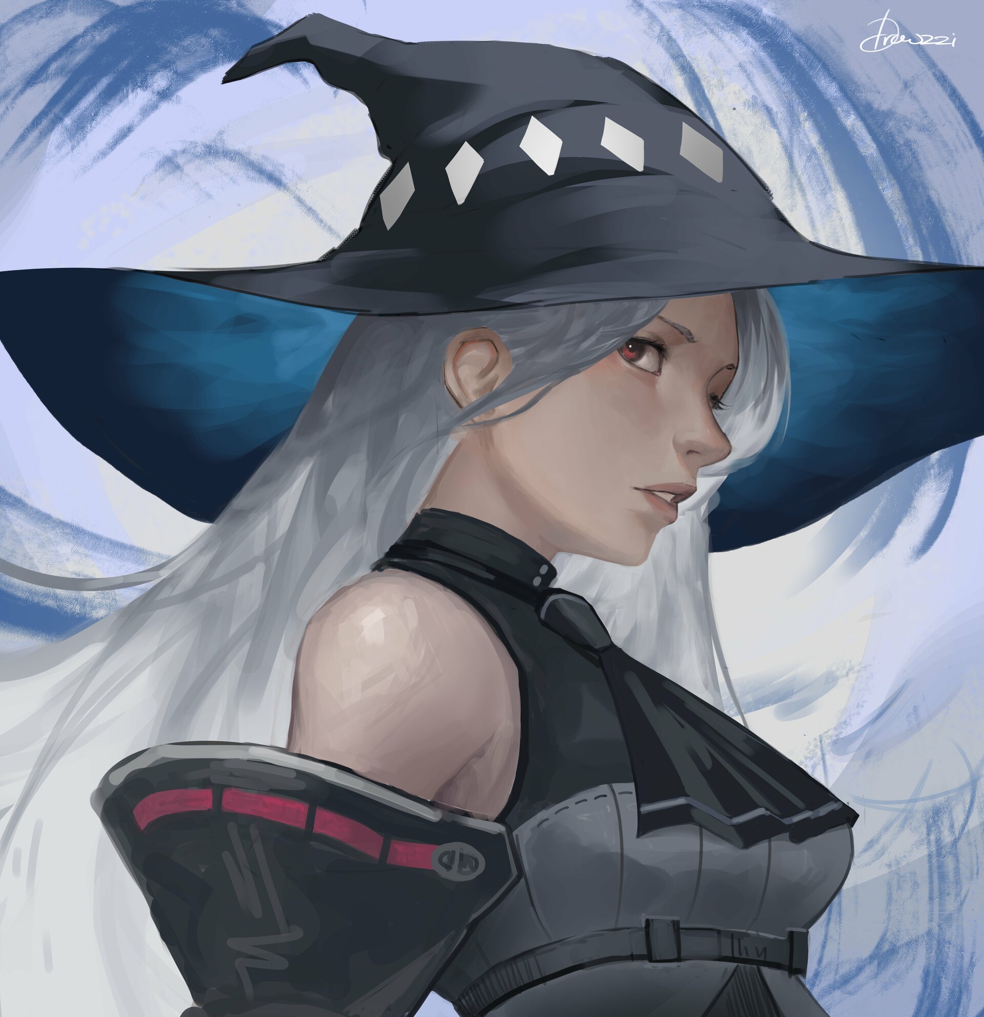 ArtStation - Arknights - Skadi