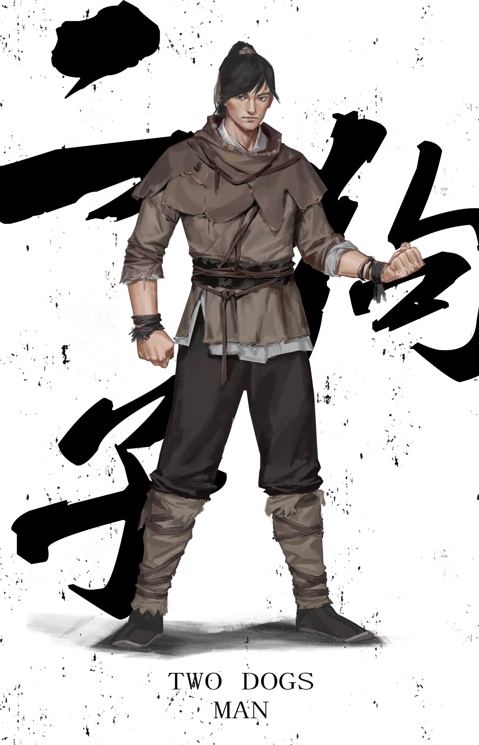 ArtStation - WUXIA MAN