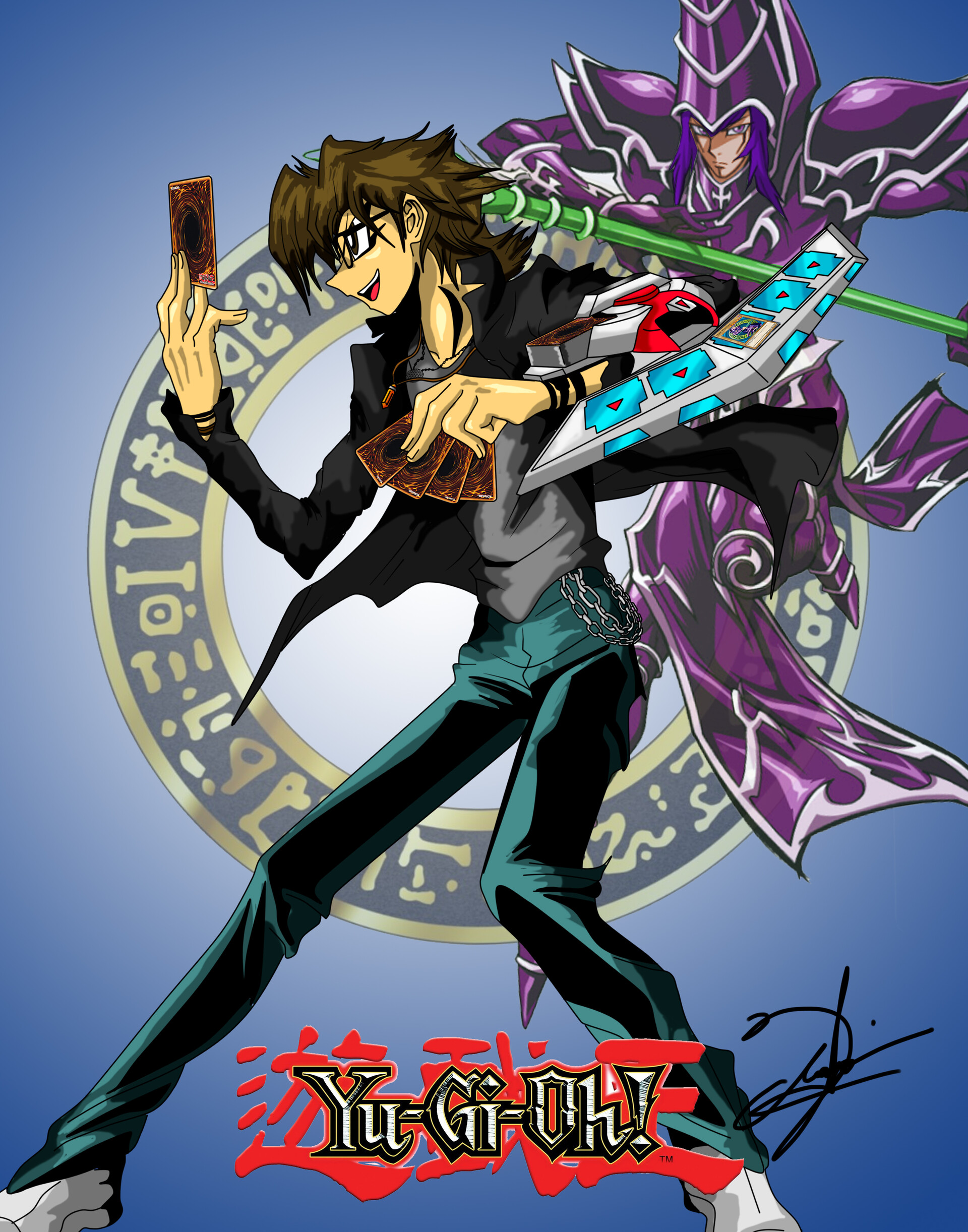 ArtStation - Yu-Gi-Oh! Avatar