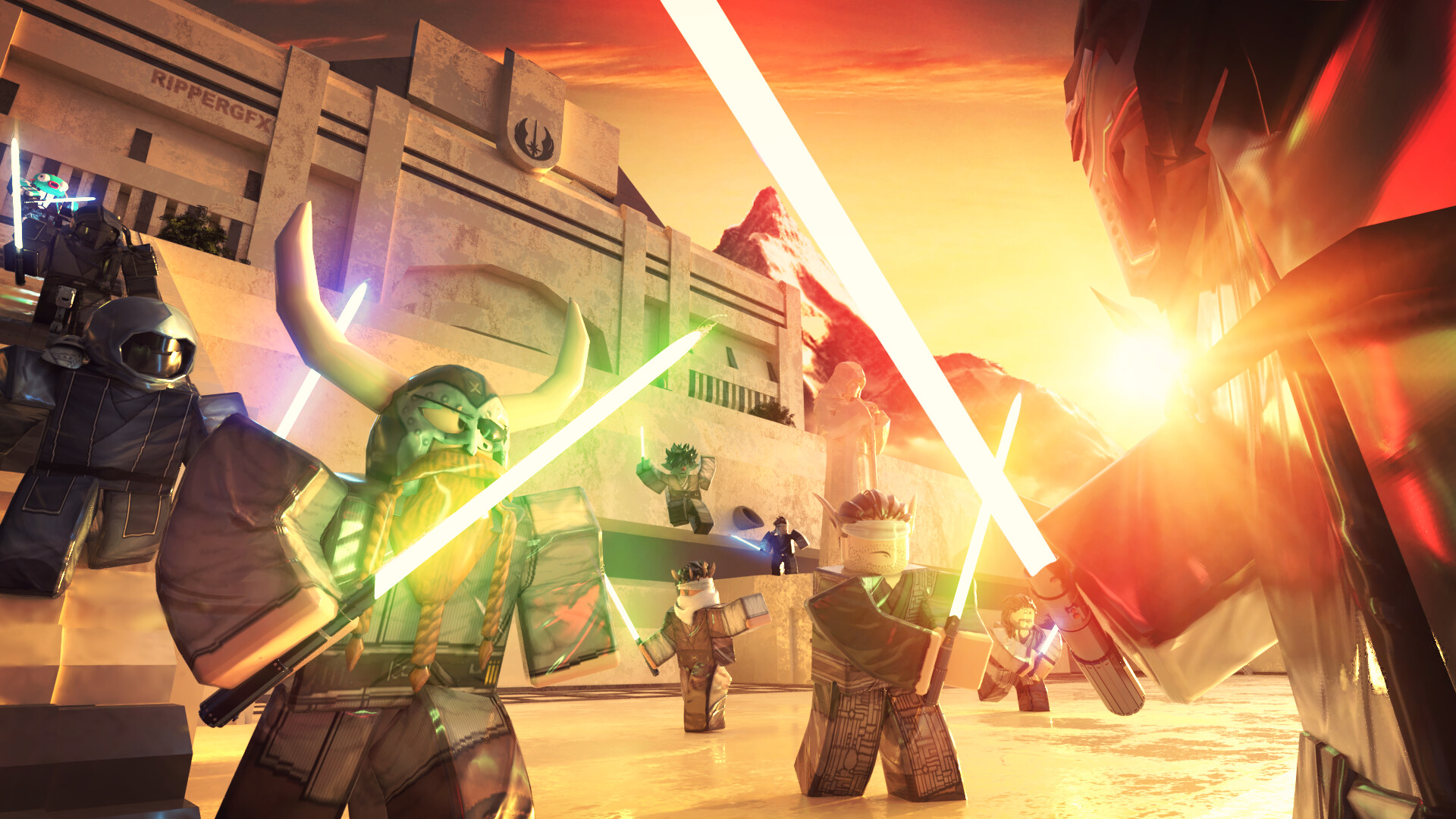 ArtStation - Ancient Enclave